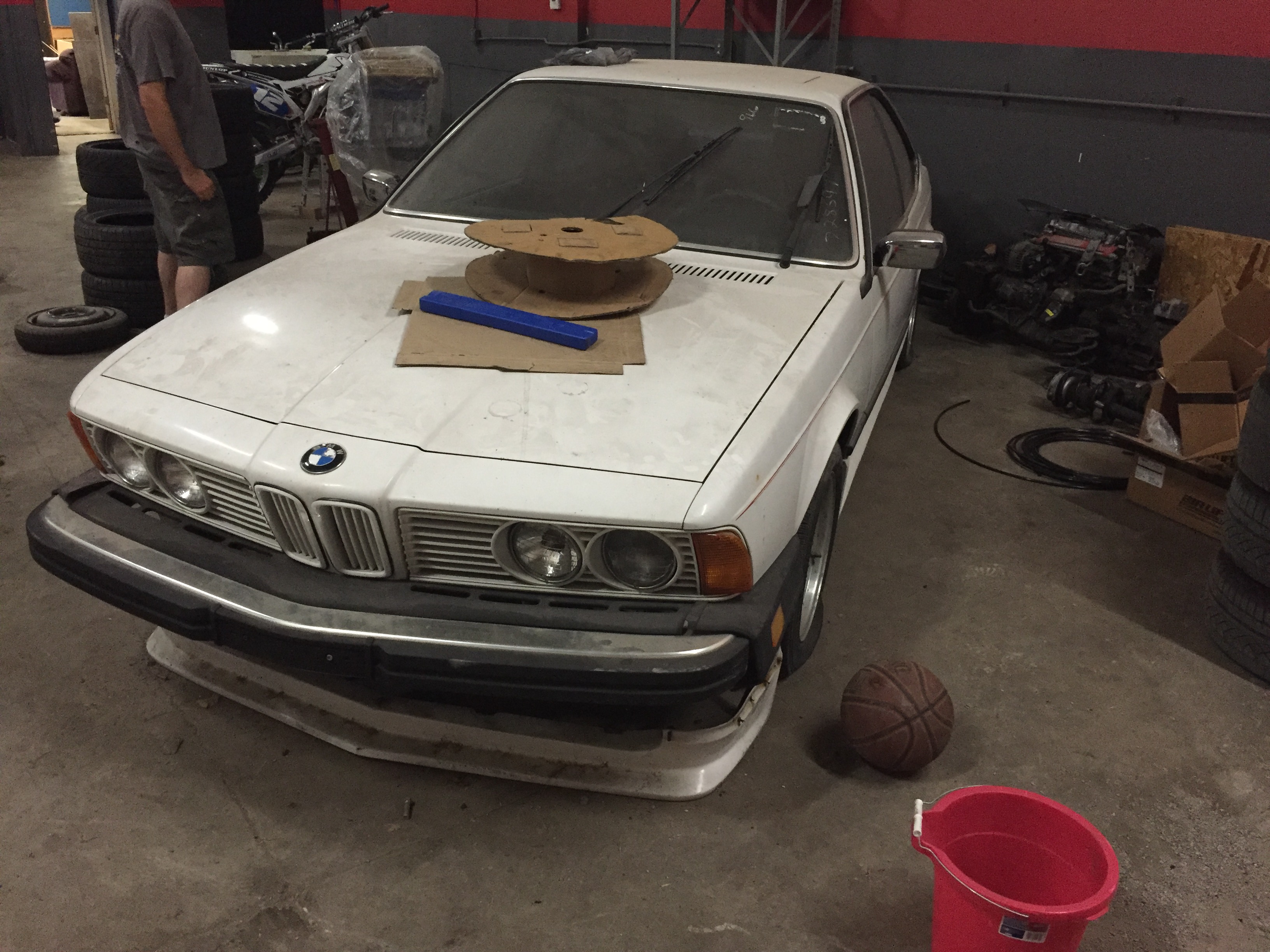 Alpine White Zender Kit E24 633CSI - Members BMWs - WI BIMMERS ...