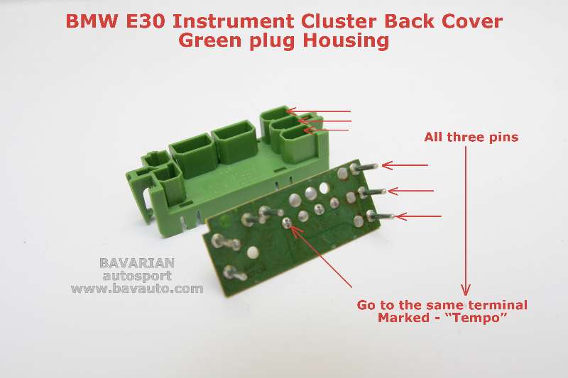 E30 Cluster - General Technical - WI BIMMERS - Wisconsin's BMW Community