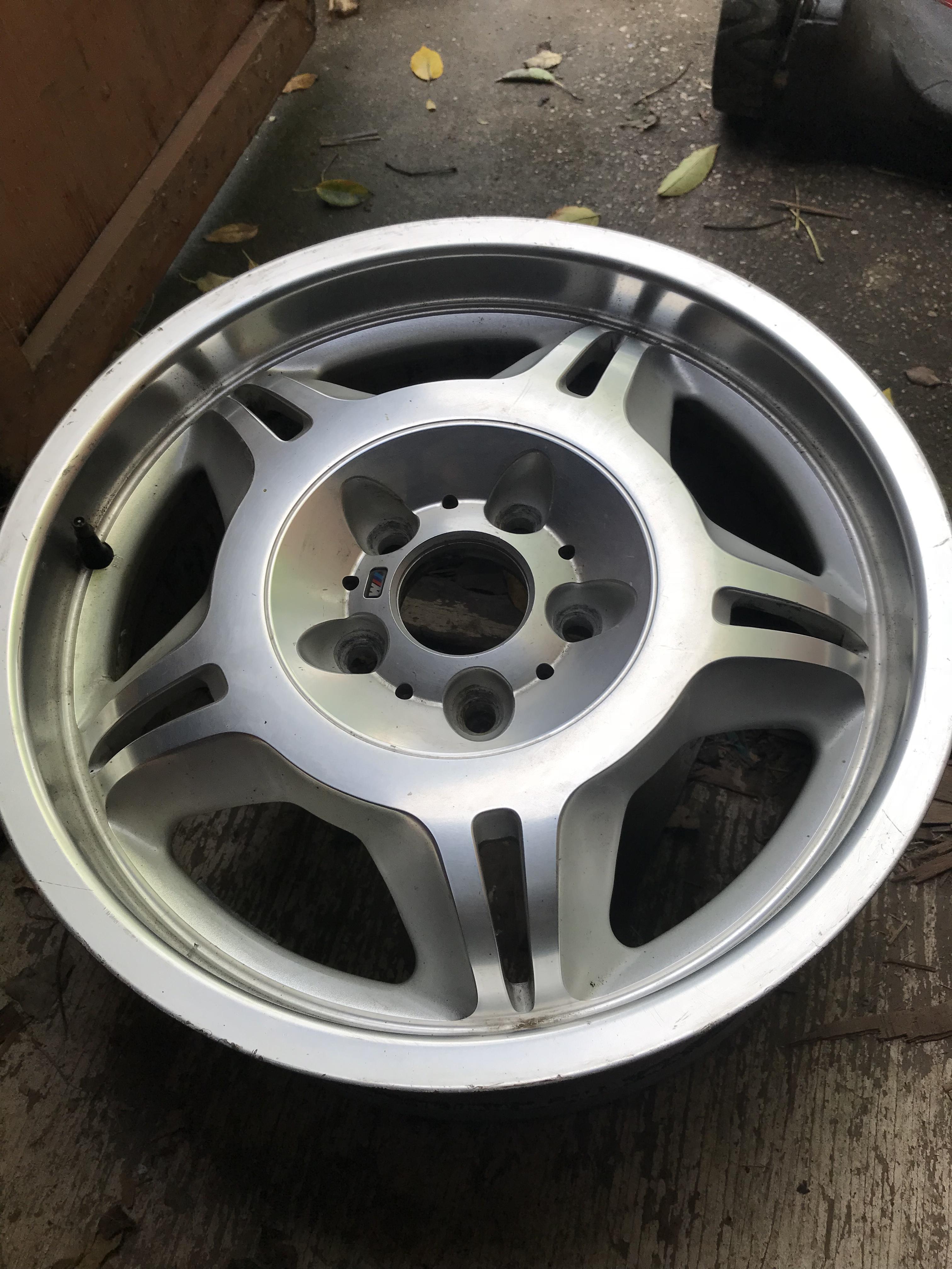 17 inch E36 wheels - Parts For Sale - WI BIMMERS - Wisconsin's BMW ...