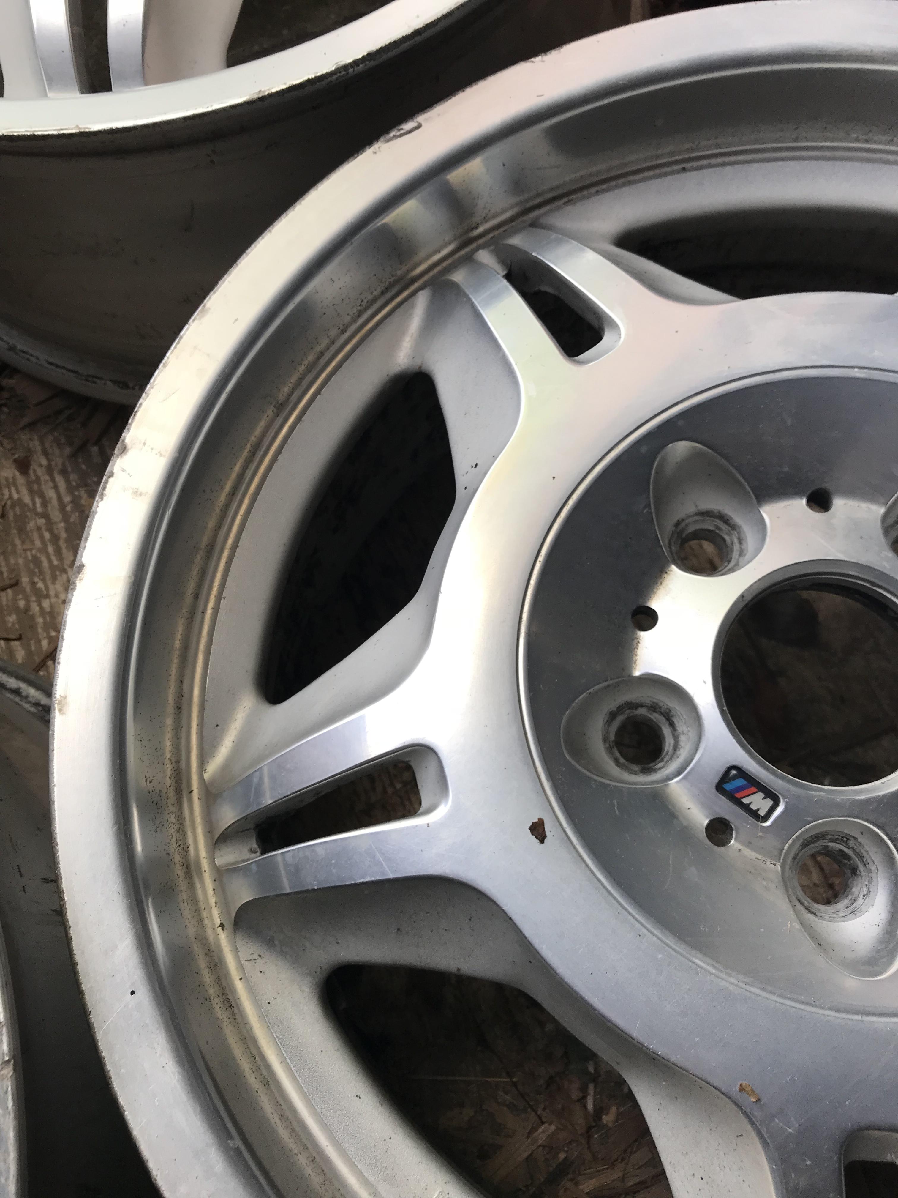 17 inch E36 wheels - Parts For Sale - WI BIMMERS - Wisconsin's BMW ...