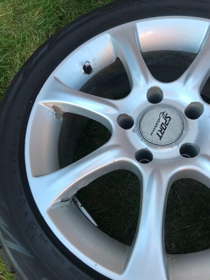 alloy wheel pitting - General Technical - WI BIMMERS - Wisconsin's BMW ...