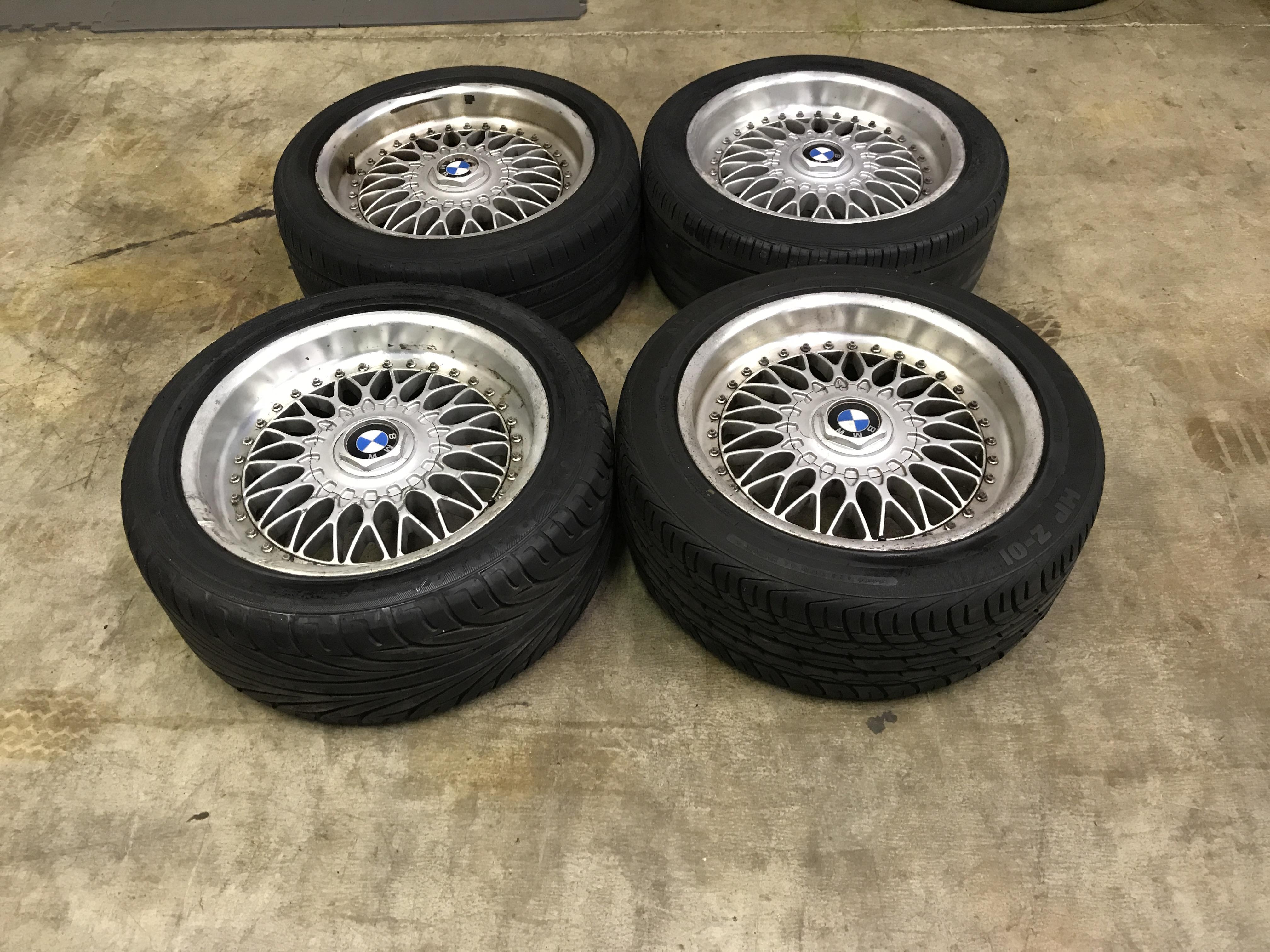 BBS BMW 2pc Style 5's 17x8 - Parts For Sale - WI BIMMERS - Wisconsin's ...
