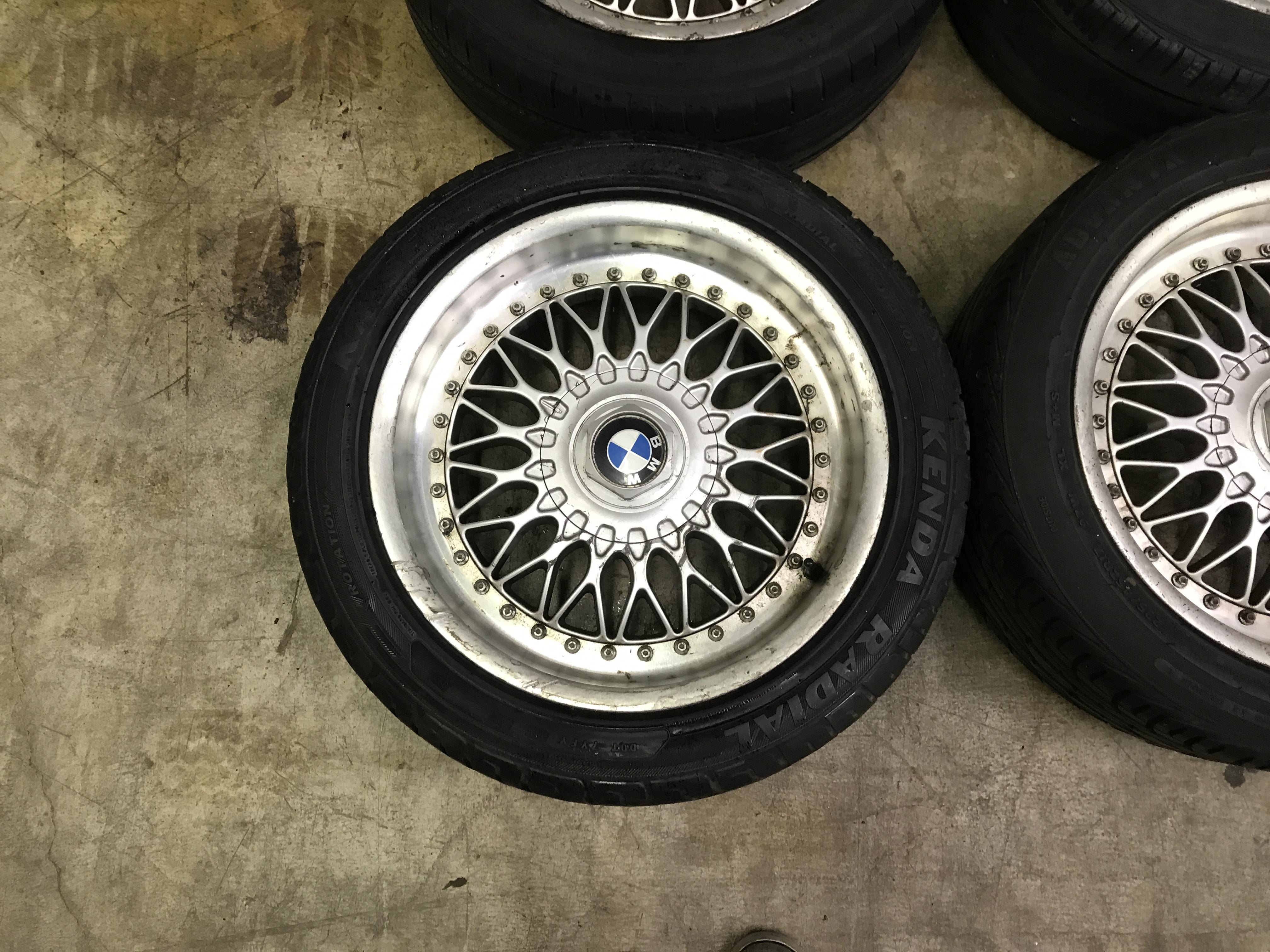 BBS BMW 2pc Style 5's 17x8 - Parts For Sale - WI BIMMERS - Wisconsin's ...