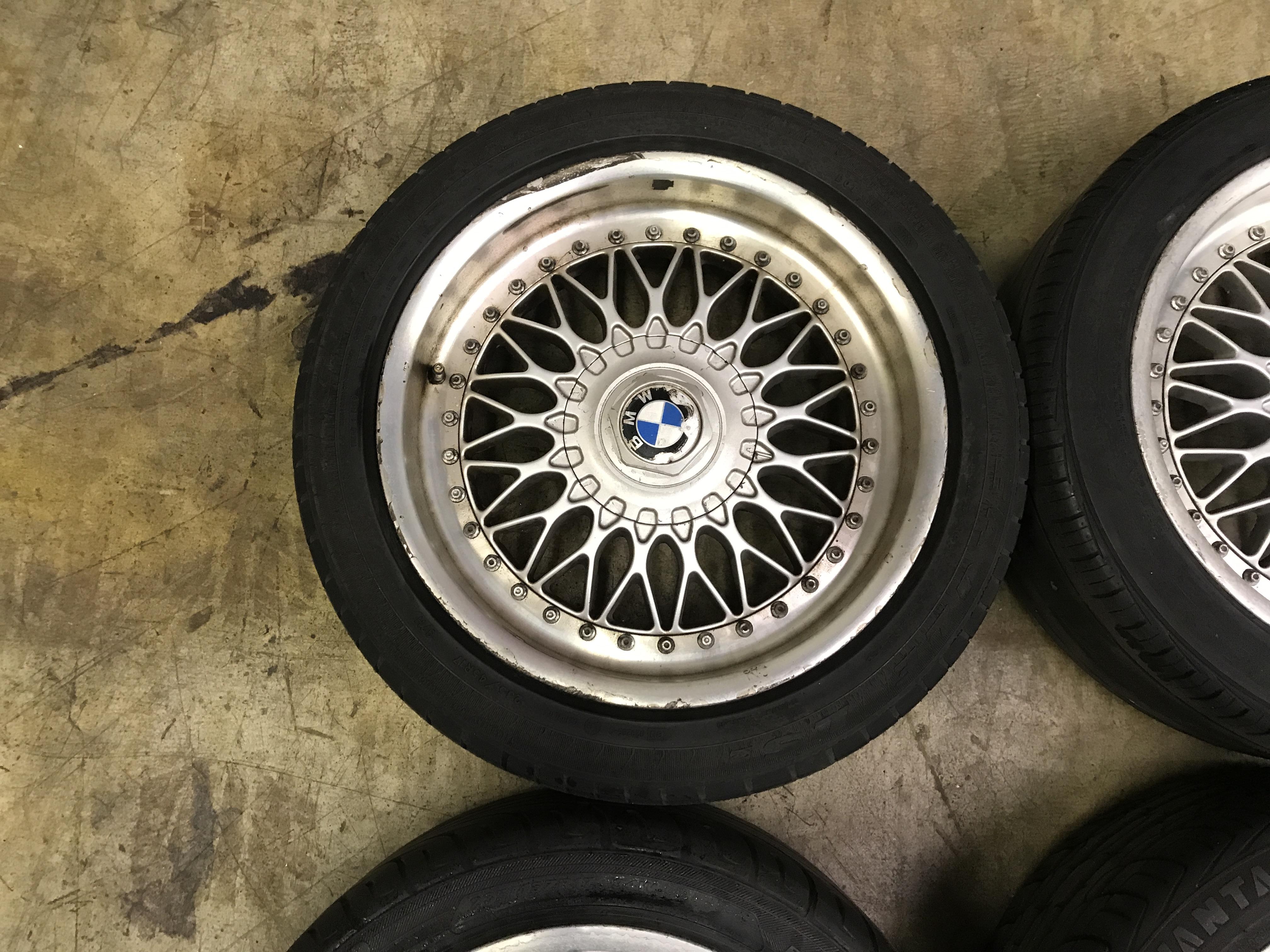 BBS BMW 2pc Style 5's 17x8 - Parts For Sale - WI BIMMERS - Wisconsin's ...