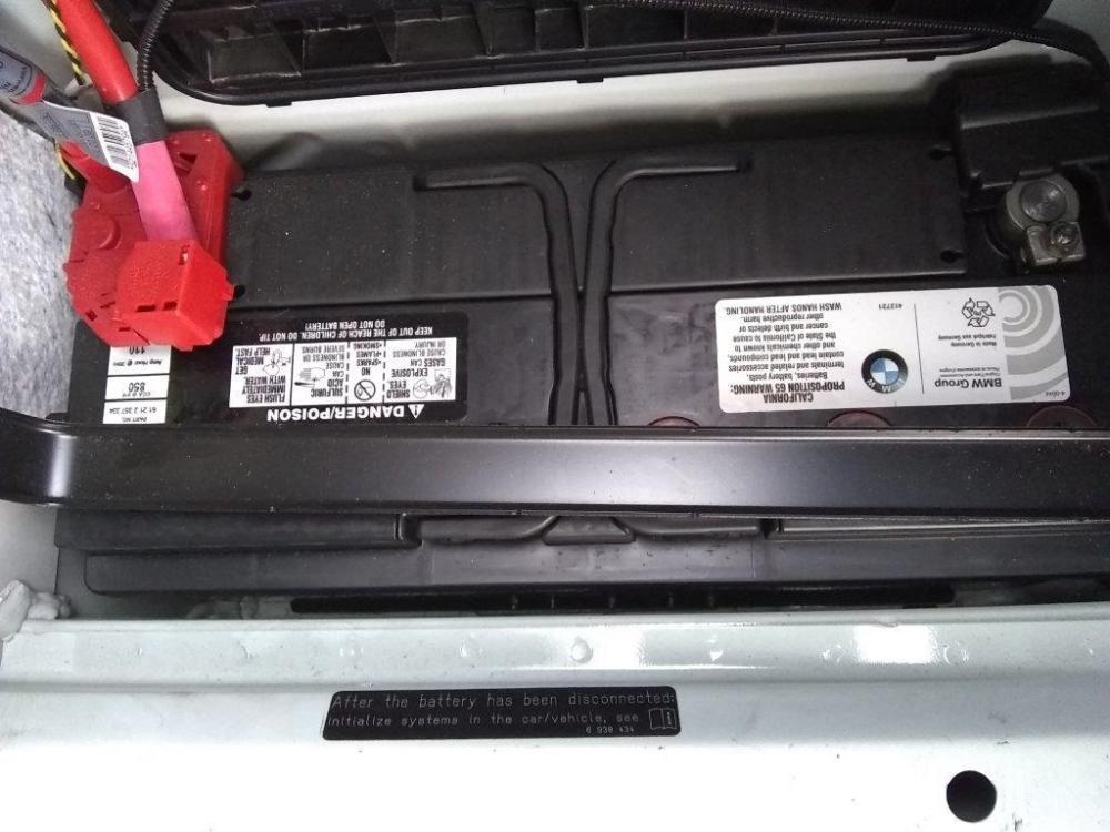 E60 Battery question. - General Technical - WI BIMMERS - Wisconsin's ...