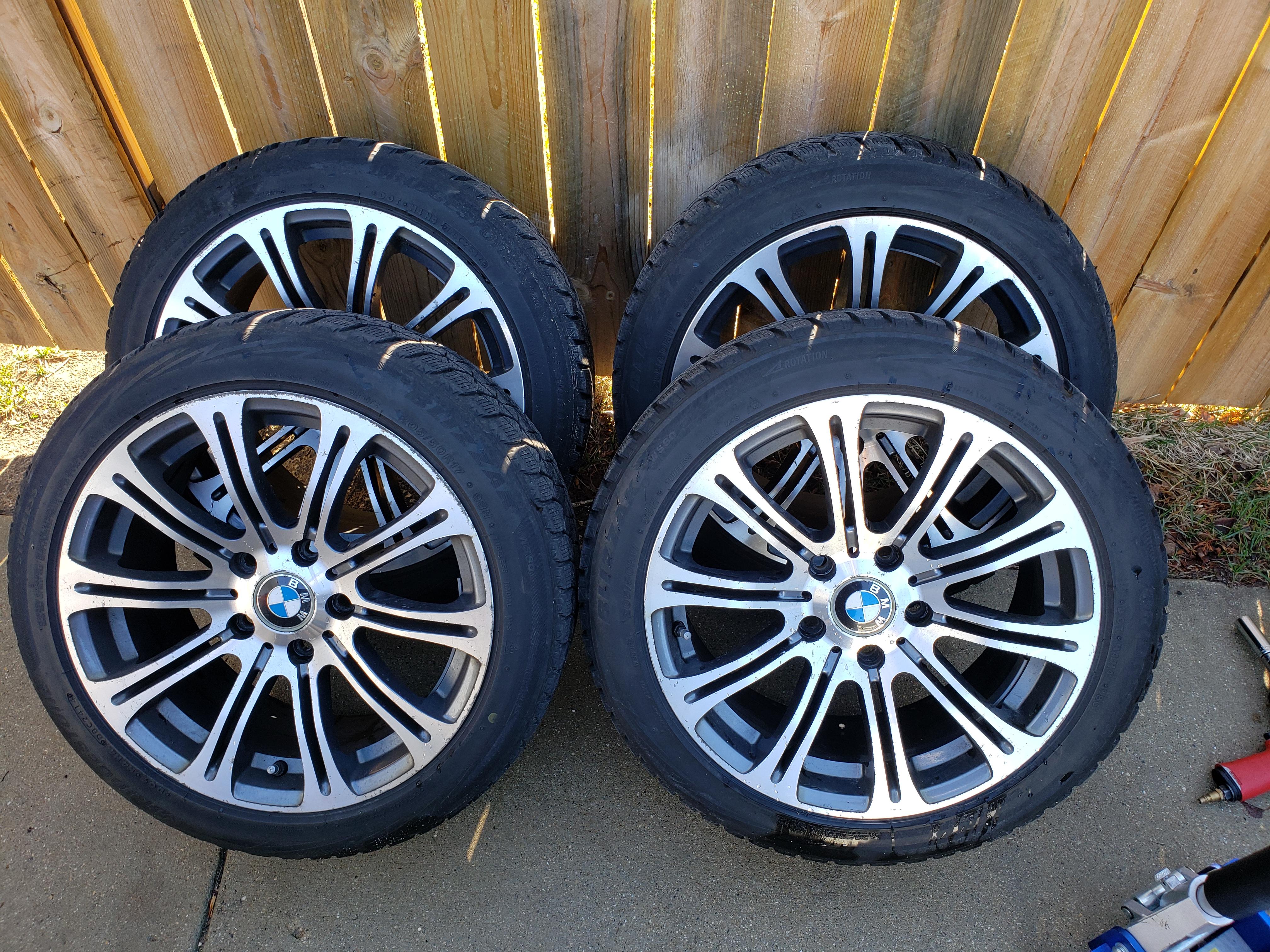 FS: 17" e46/e90 fitment wheels - Parts For Sale - WI BIMMERS ...