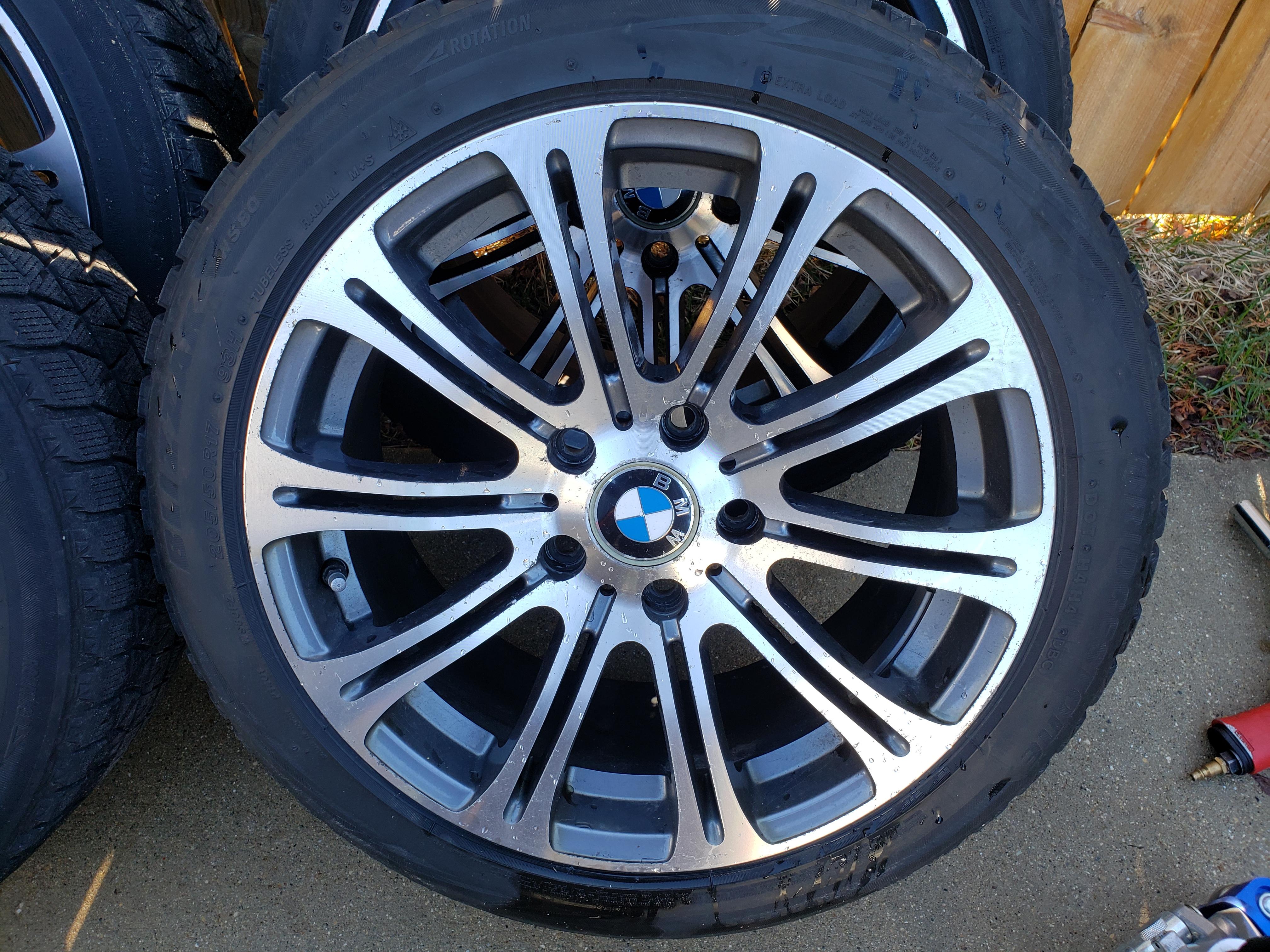 FS: 17" e46/e90 fitment wheels - Parts For Sale - WI BIMMERS ...