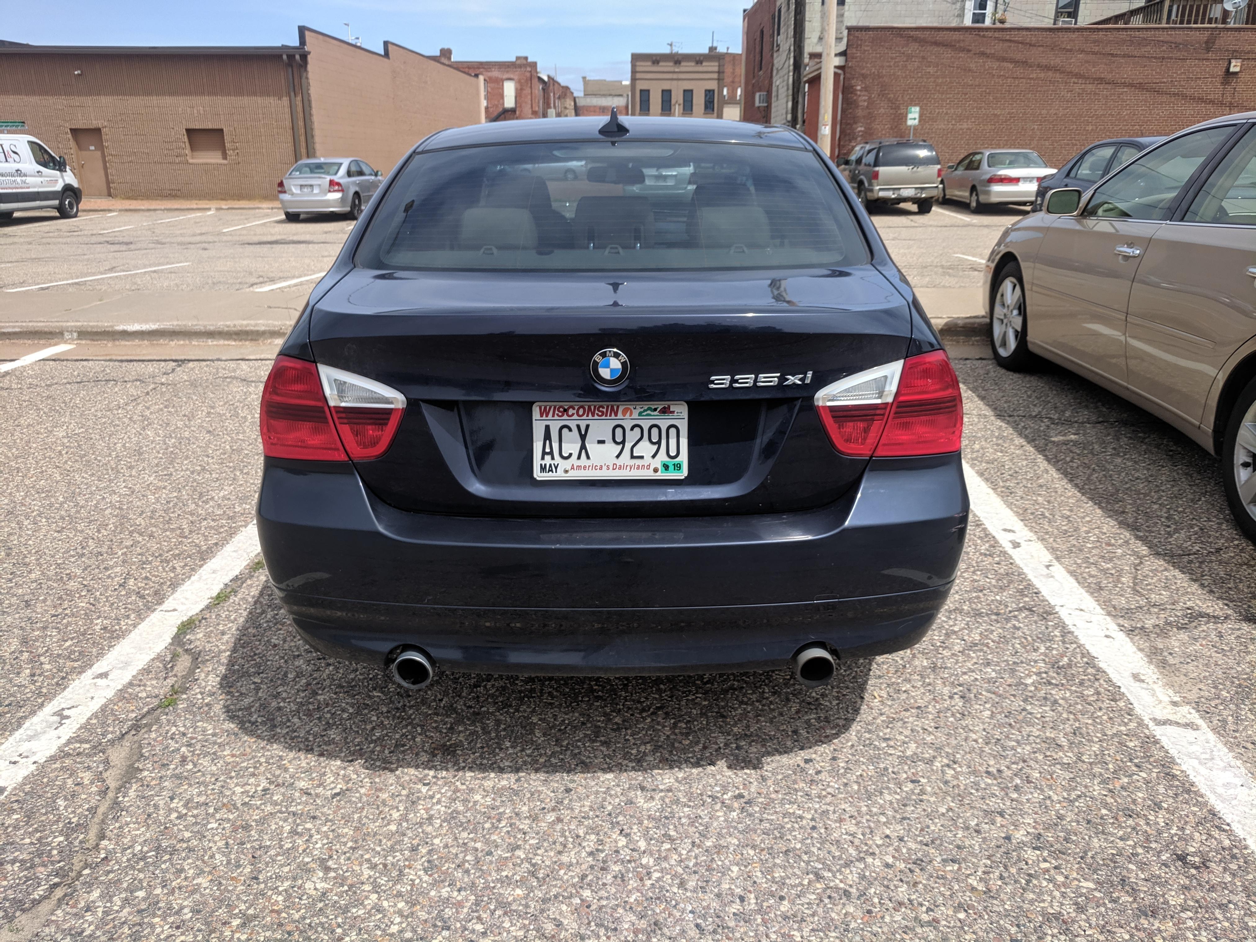 2007 335xi For Sale - Cars For Sale & Wanted - WI BIMMERS - Wisconsin's ...