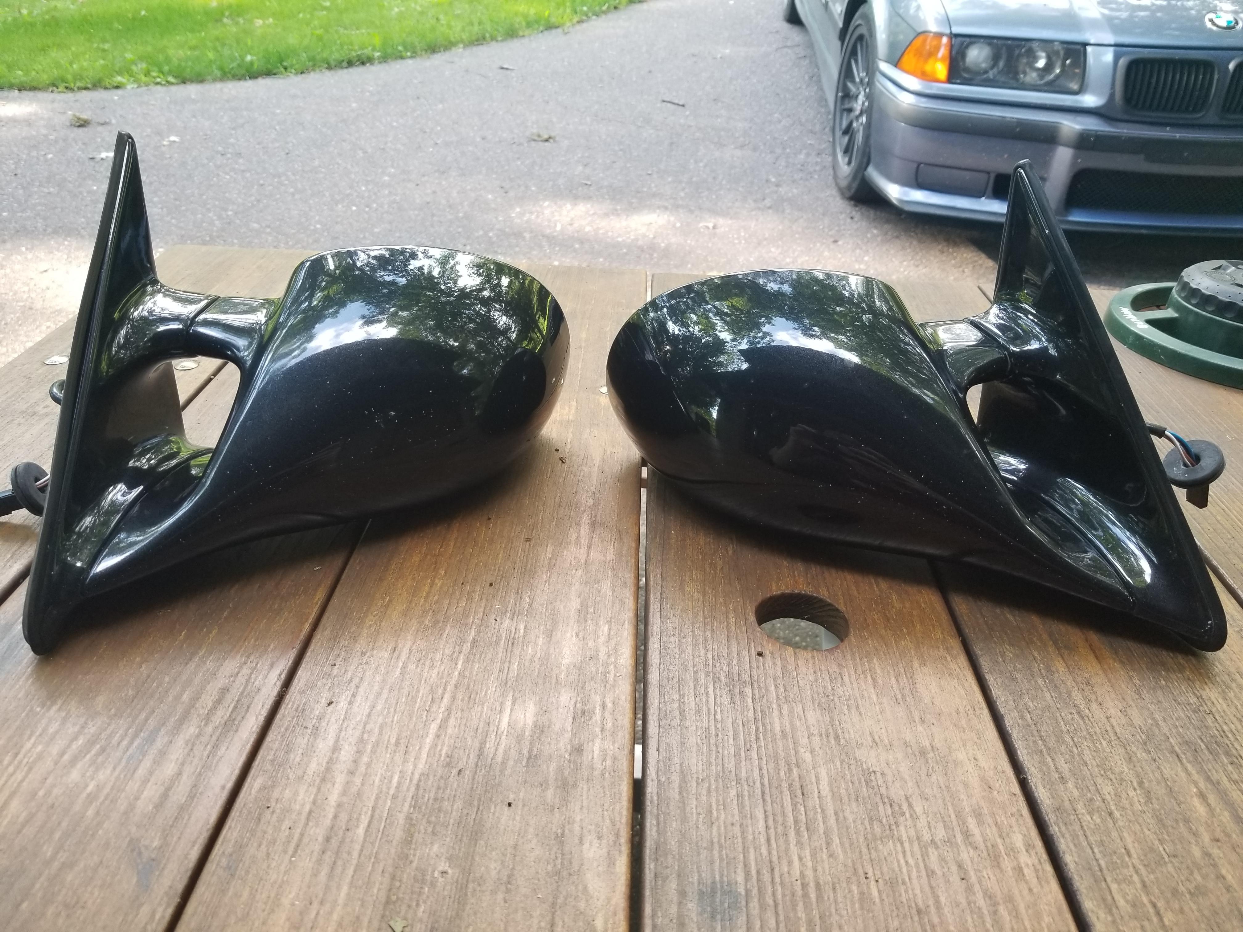 E36 Sedan M3 Mirrors - Parts For Sale - WI BIMMERS - Wisconsin's BMW ...