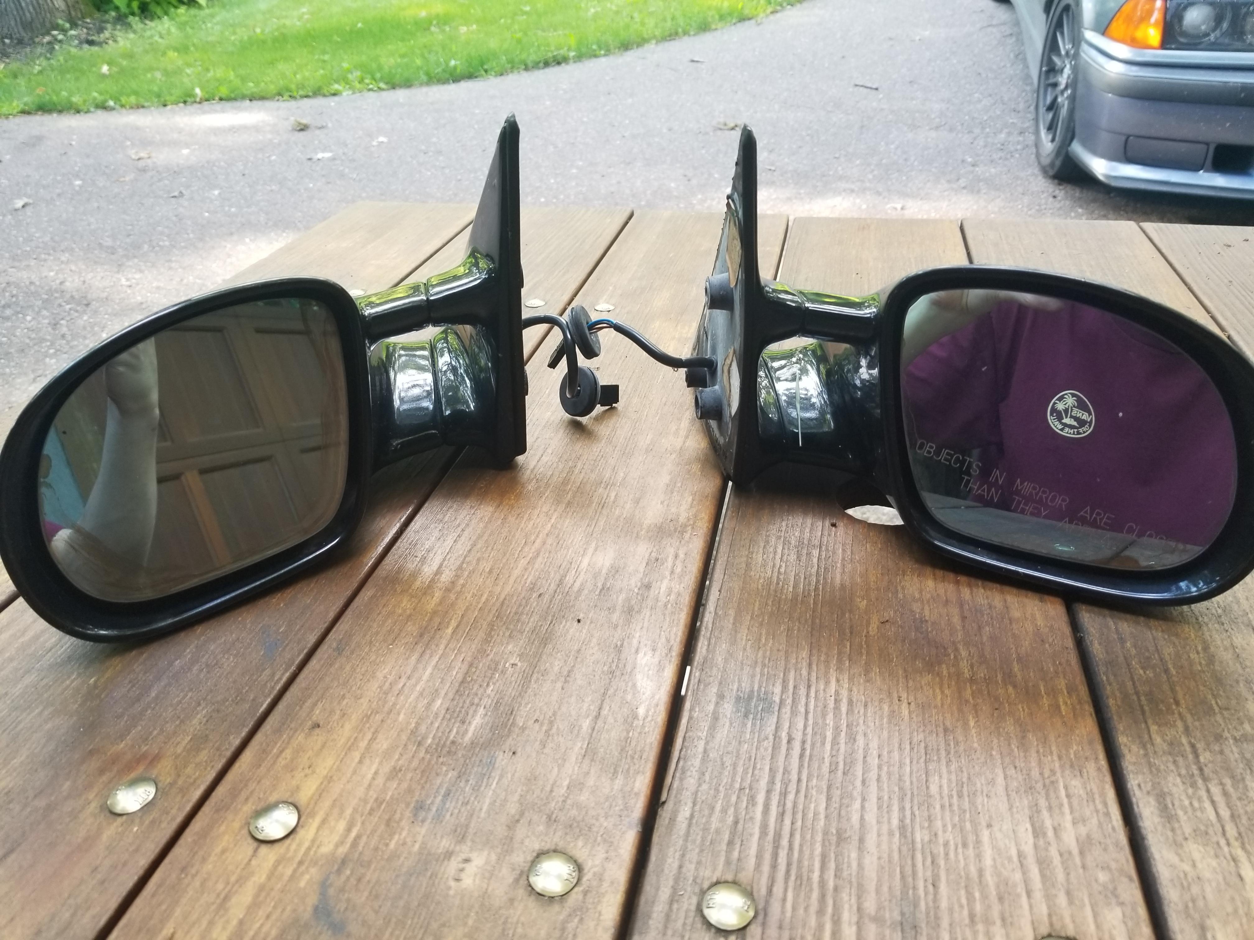 E36 Sedan M3 Mirrors - Parts For Sale - WI BIMMERS - Wisconsin's BMW ...