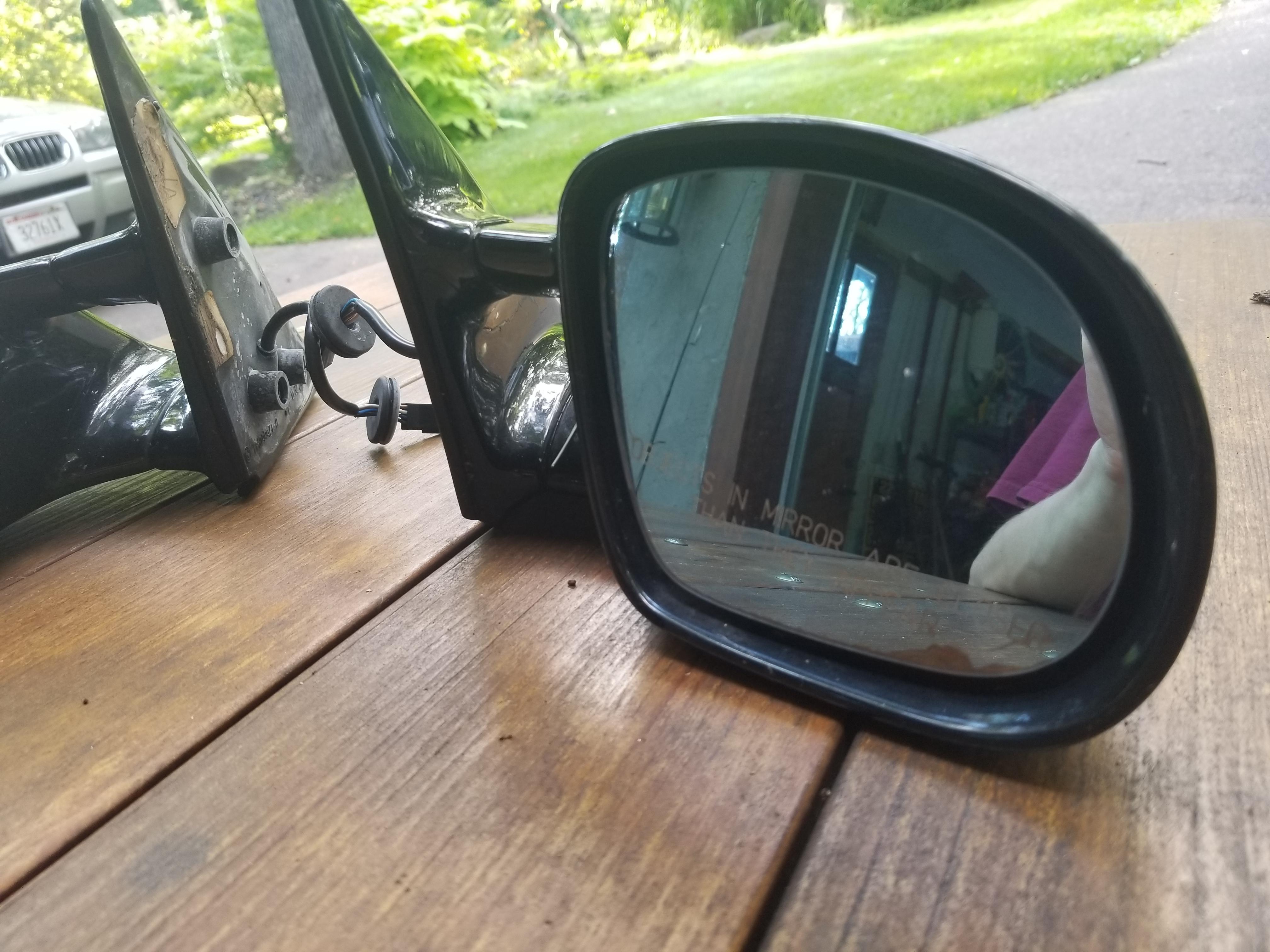 E36 Sedan M3 Mirrors - Parts For Sale - WI BIMMERS - Wisconsin's BMW ...