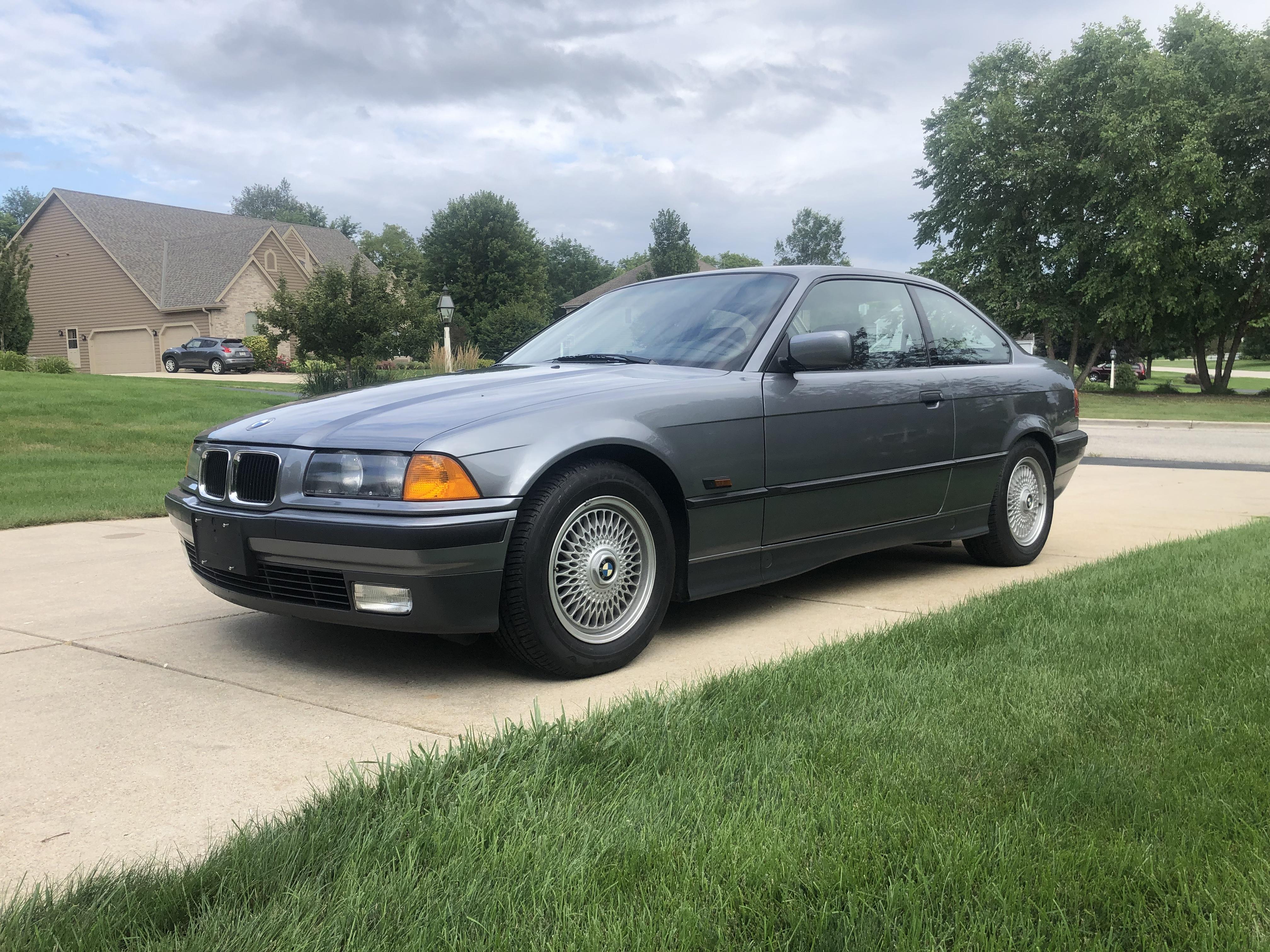 New guy - Arctic Grey e36 - New Member Introduction - WI BIMMERS ...