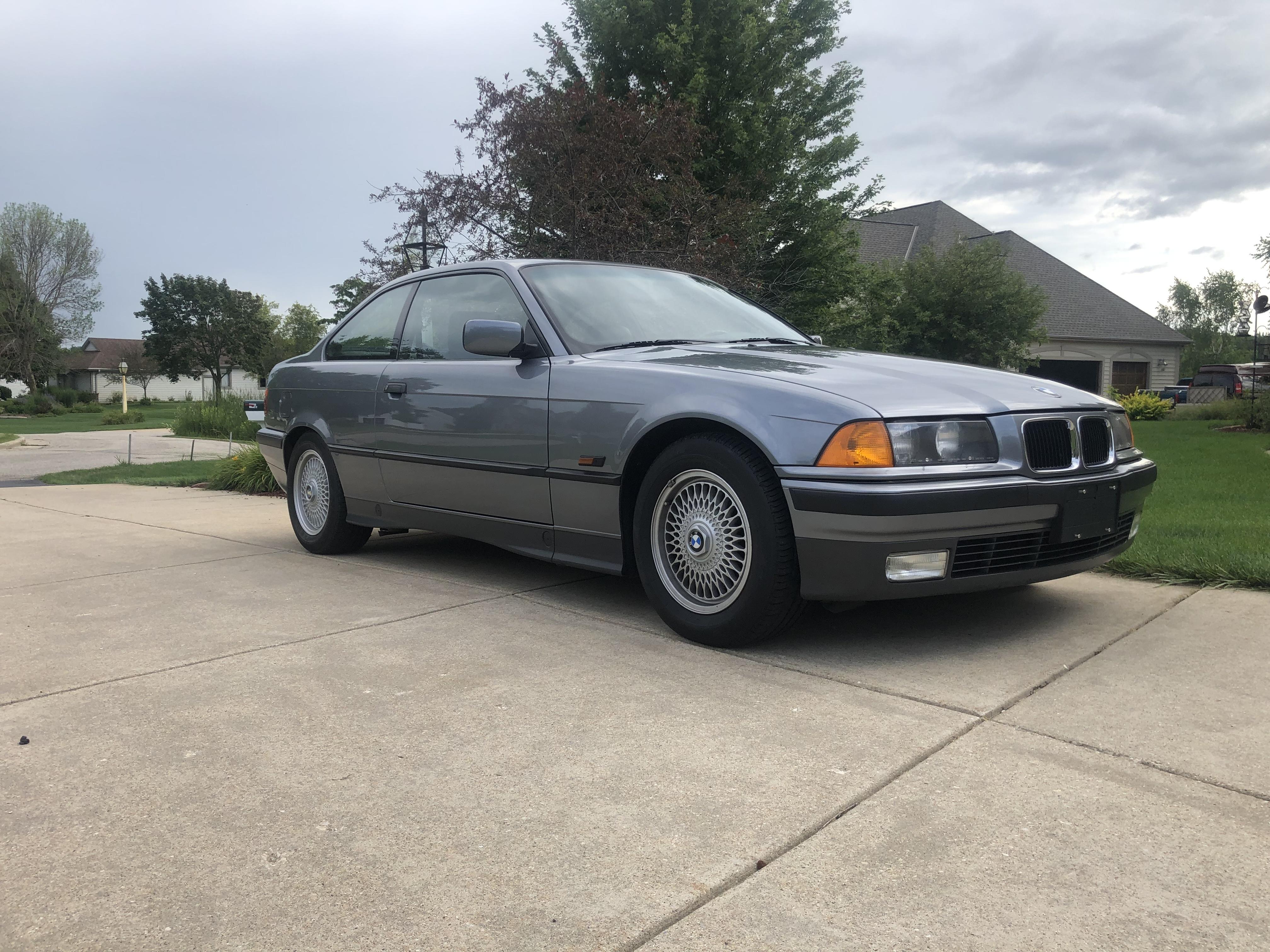 New guy - Arctic Grey e36 - New Member Introduction - WI BIMMERS ...