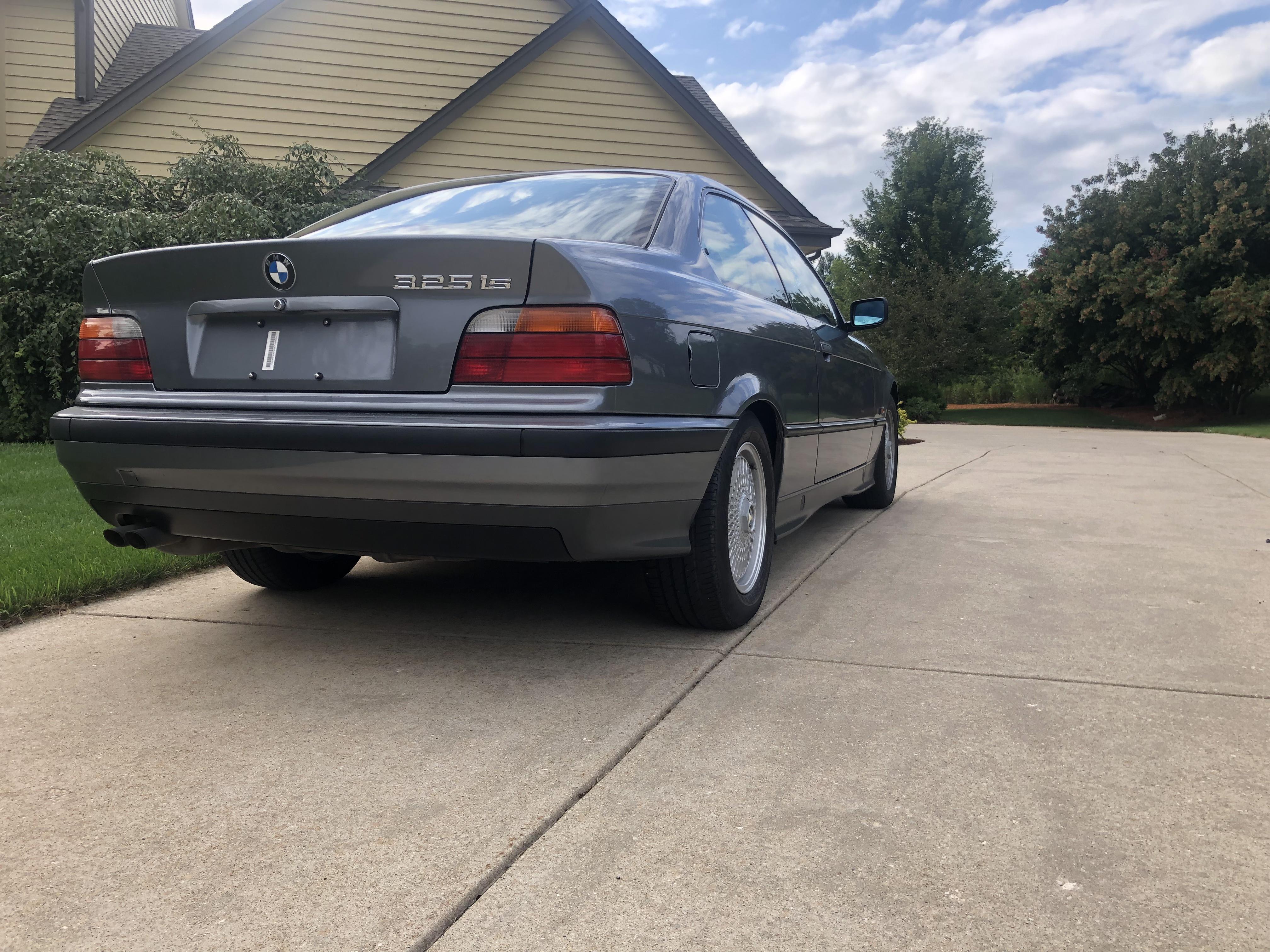 New guy - Arctic Grey e36 - New Member Introduction - WI BIMMERS ...