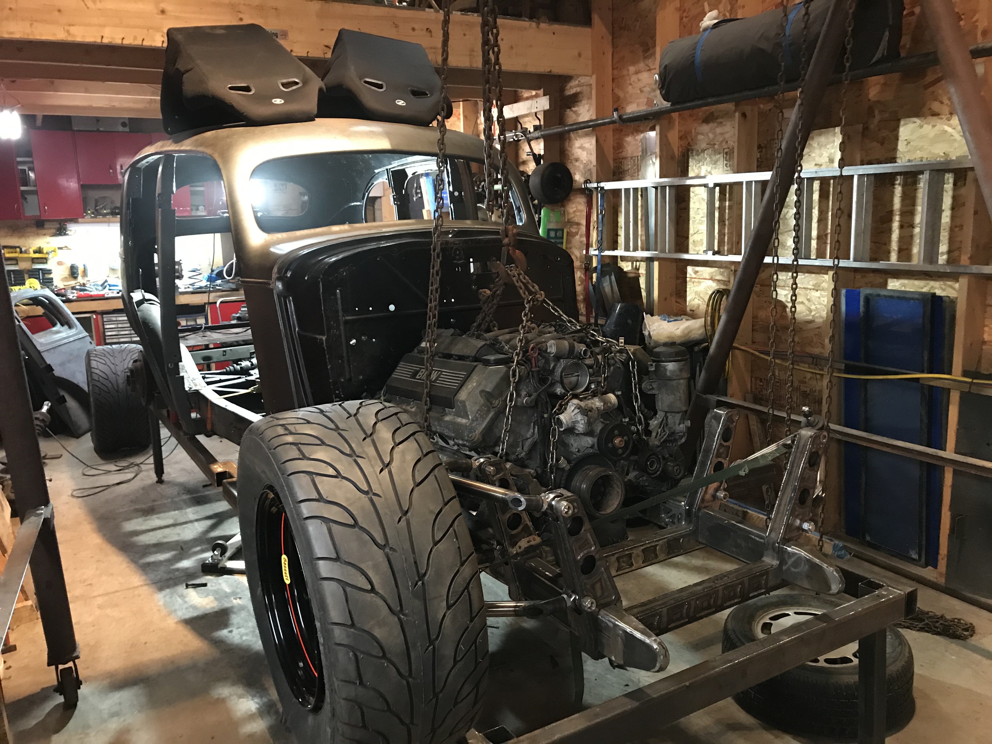 540i Swapped Rat rod Build thread - Members BMWs - WI BIMMERS ...