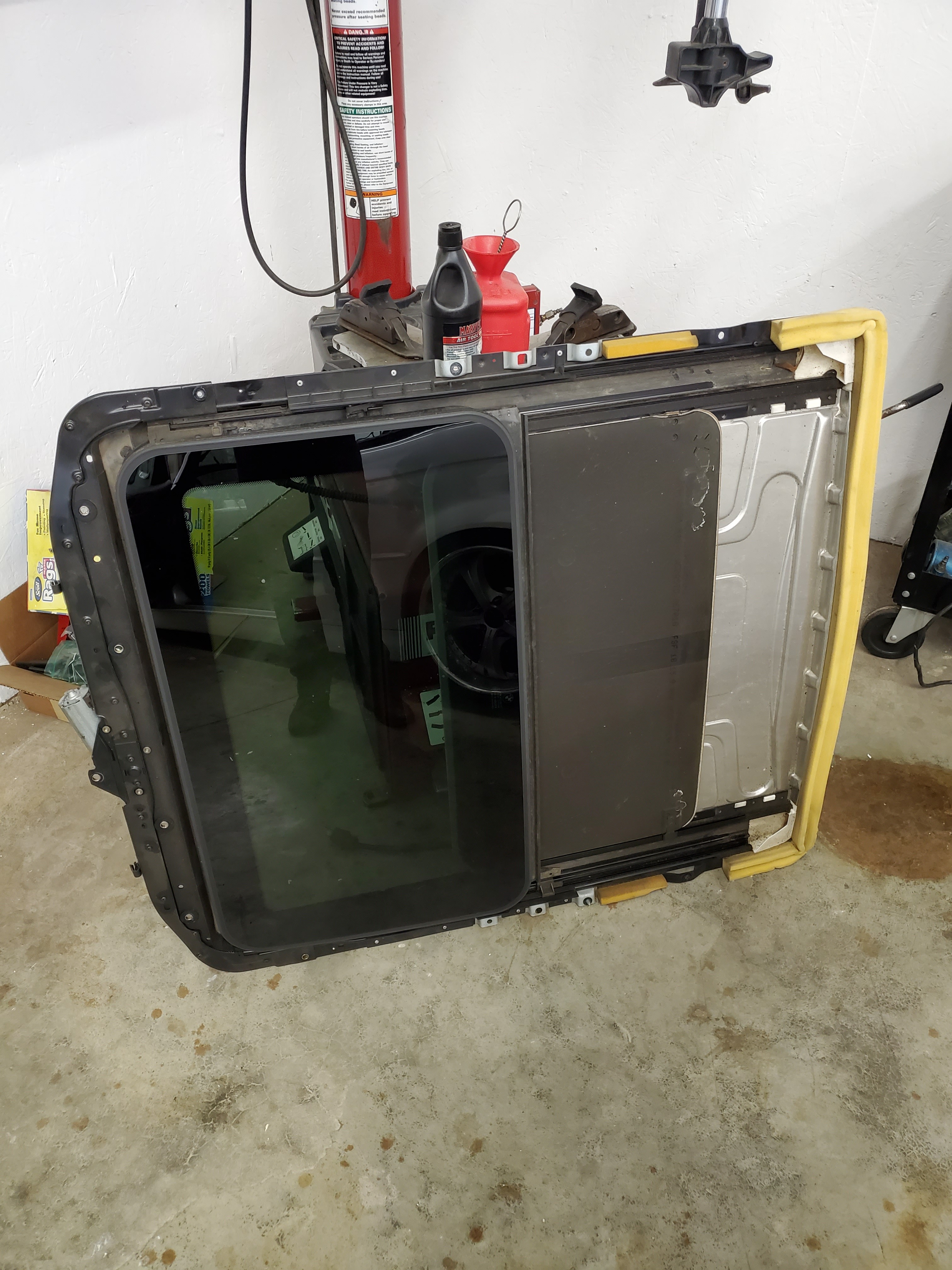 E46 sunroof assembly - Parts For Sale - WI BIMMERS - Wisconsin's BMW ...