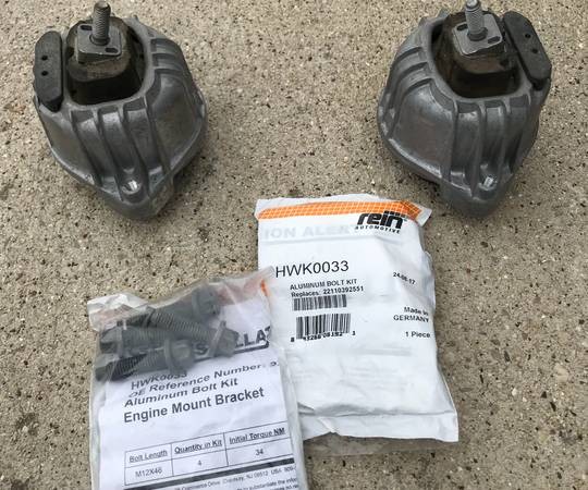 e90 motor mounts - Parts For Sale - WI BIMMERS - Wisconsin's BMW Community
