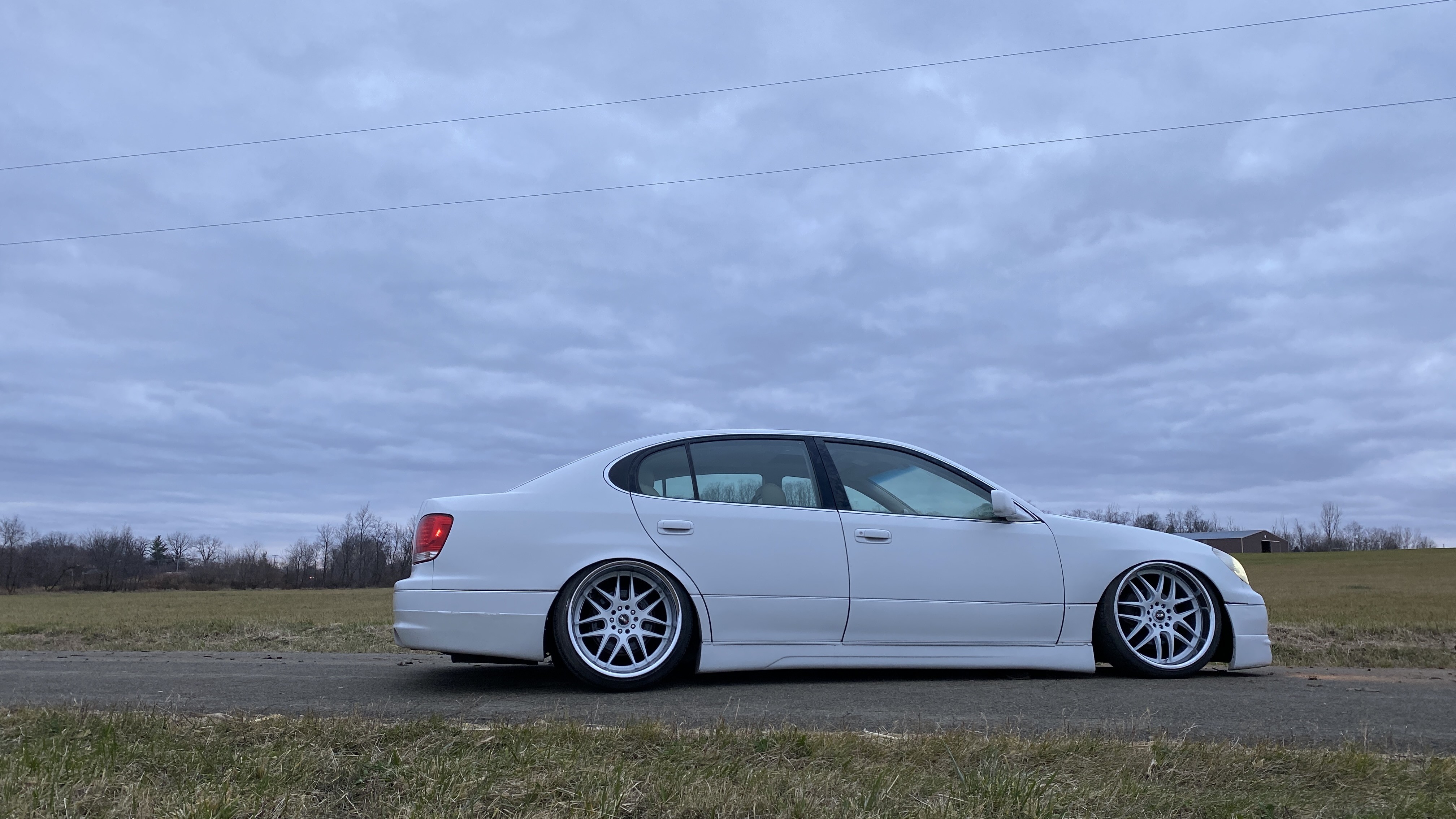 1998 Pearl White VIP Lexus GS400 W/ Ksport Air Ride - Cars For Sale ...