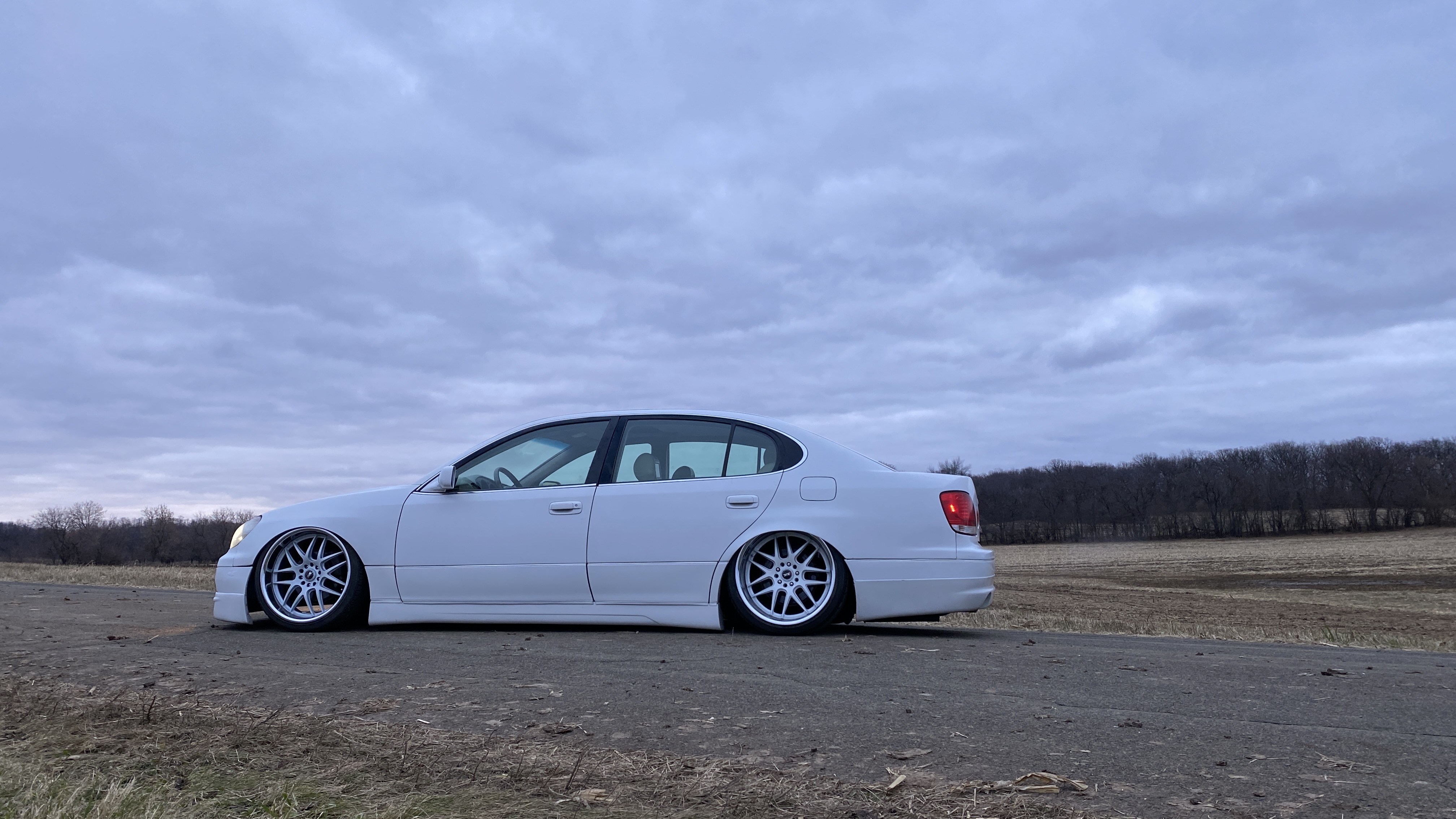 1998 Pearl White VIP Lexus GS400 W/ Ksport Air Ride - Cars For Sale ...