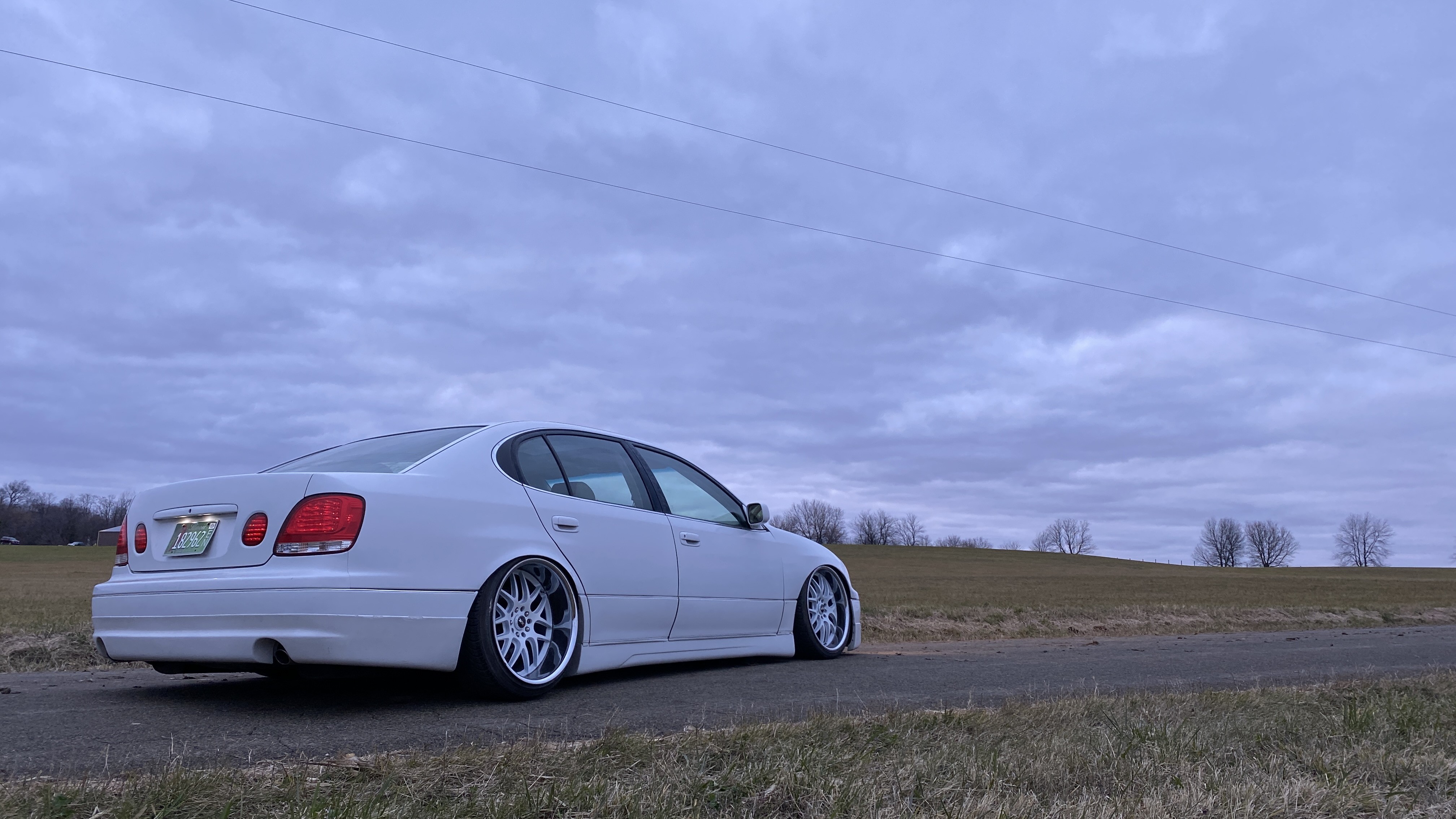 1998 Pearl White VIP Lexus GS400 W/ Ksport Air Ride - Cars For Sale ...