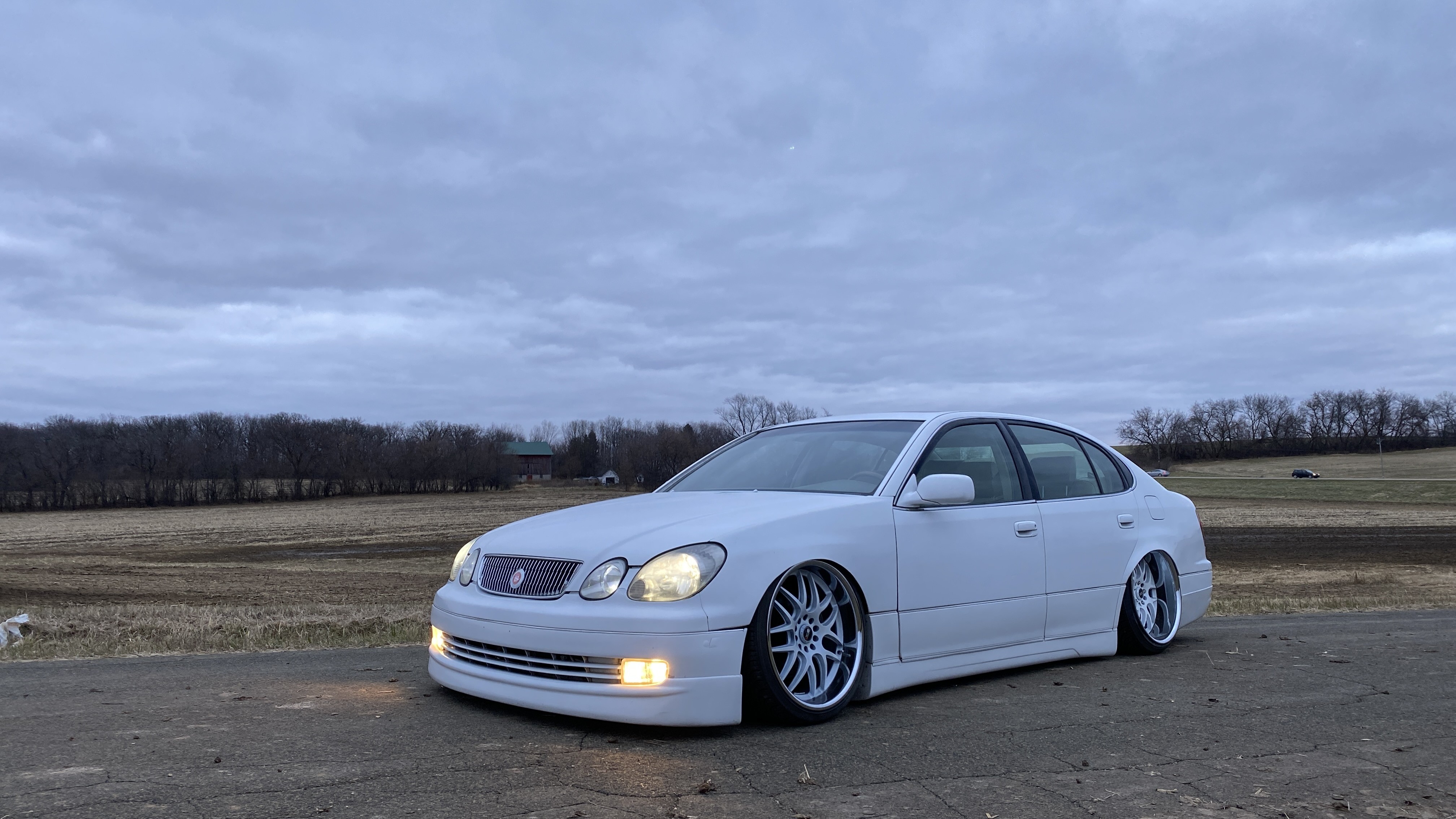 1998 Pearl White VIP Lexus GS400 W/ Ksport Air Ride - Cars For Sale ...