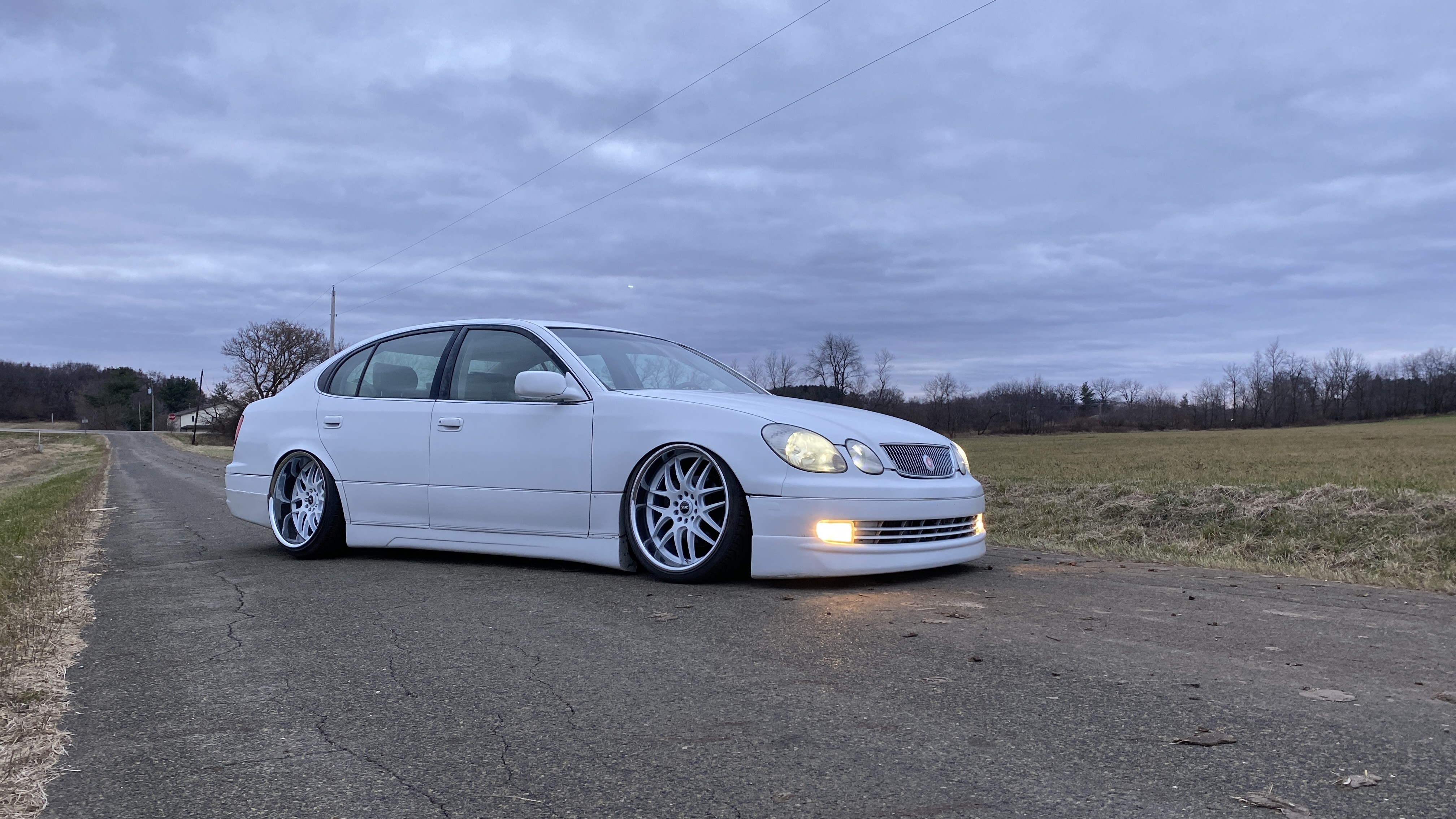 1998 Pearl White VIP Lexus GS400 W/ Ksport Air Ride - Cars For Sale ...
