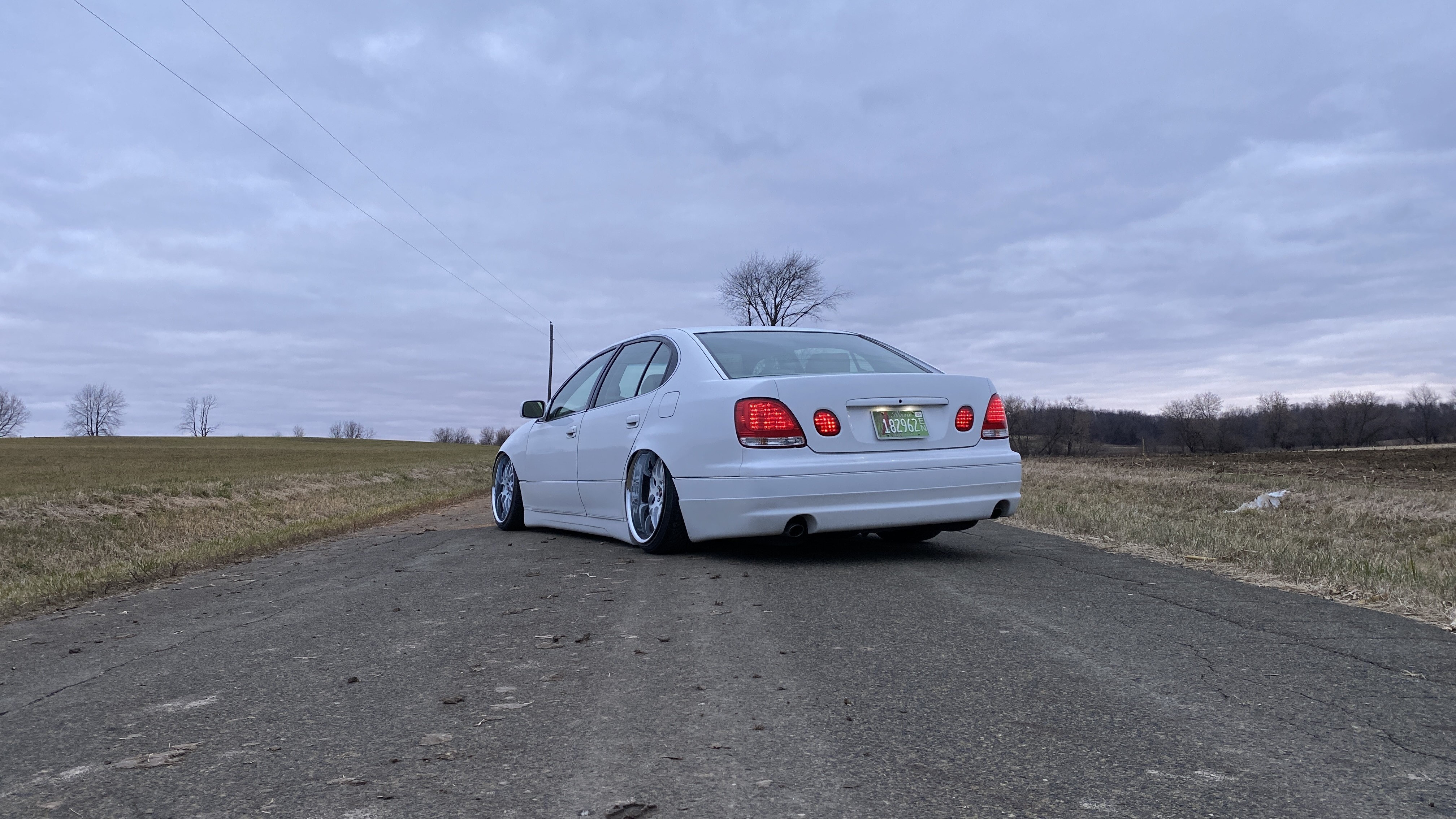 1998 Pearl White VIP Lexus GS400 W/ Ksport Air Ride - Cars For Sale ...