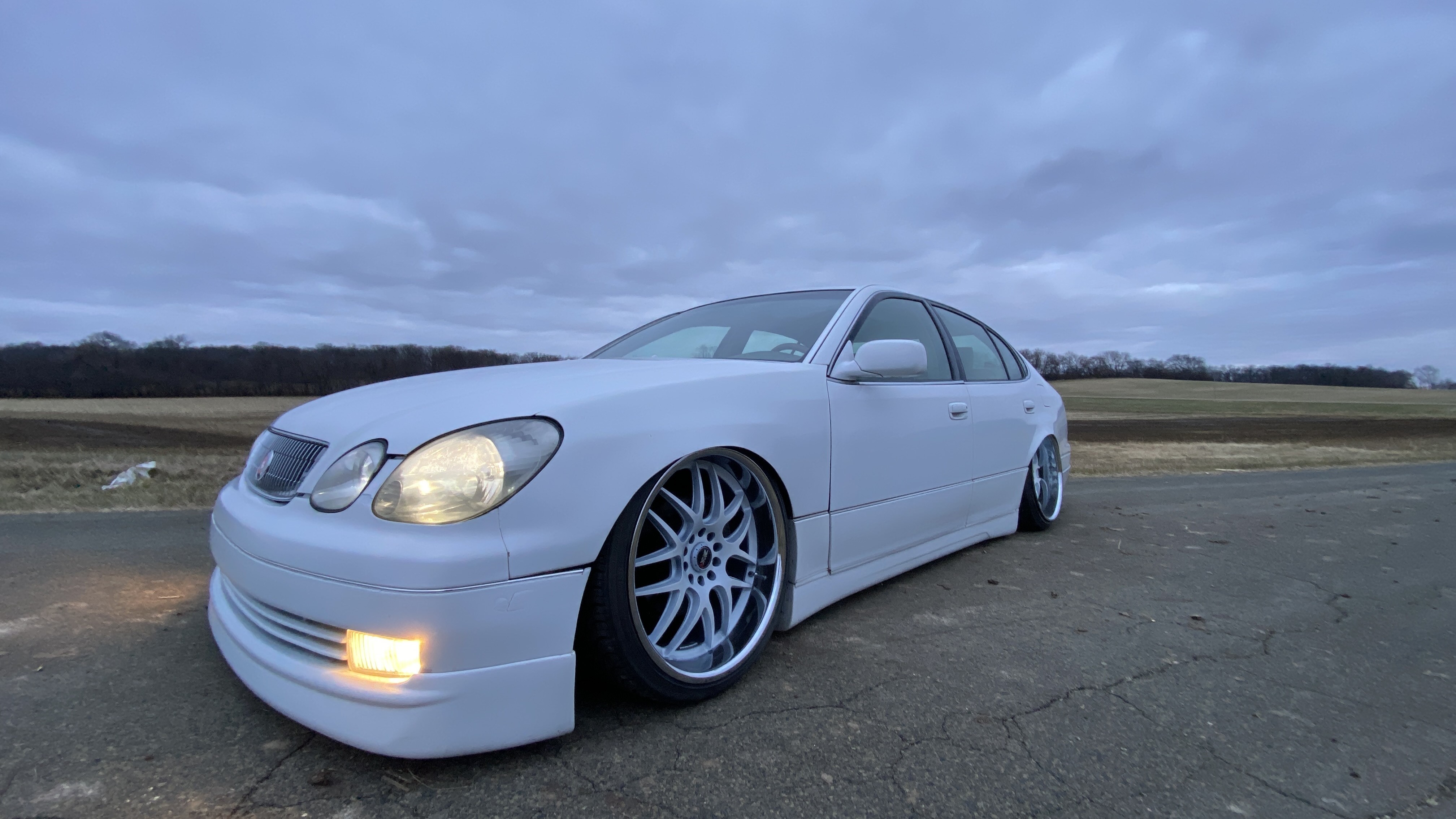 1998 Pearl White VIP Lexus GS400 W/ Ksport Air Ride - Cars For Sale ...