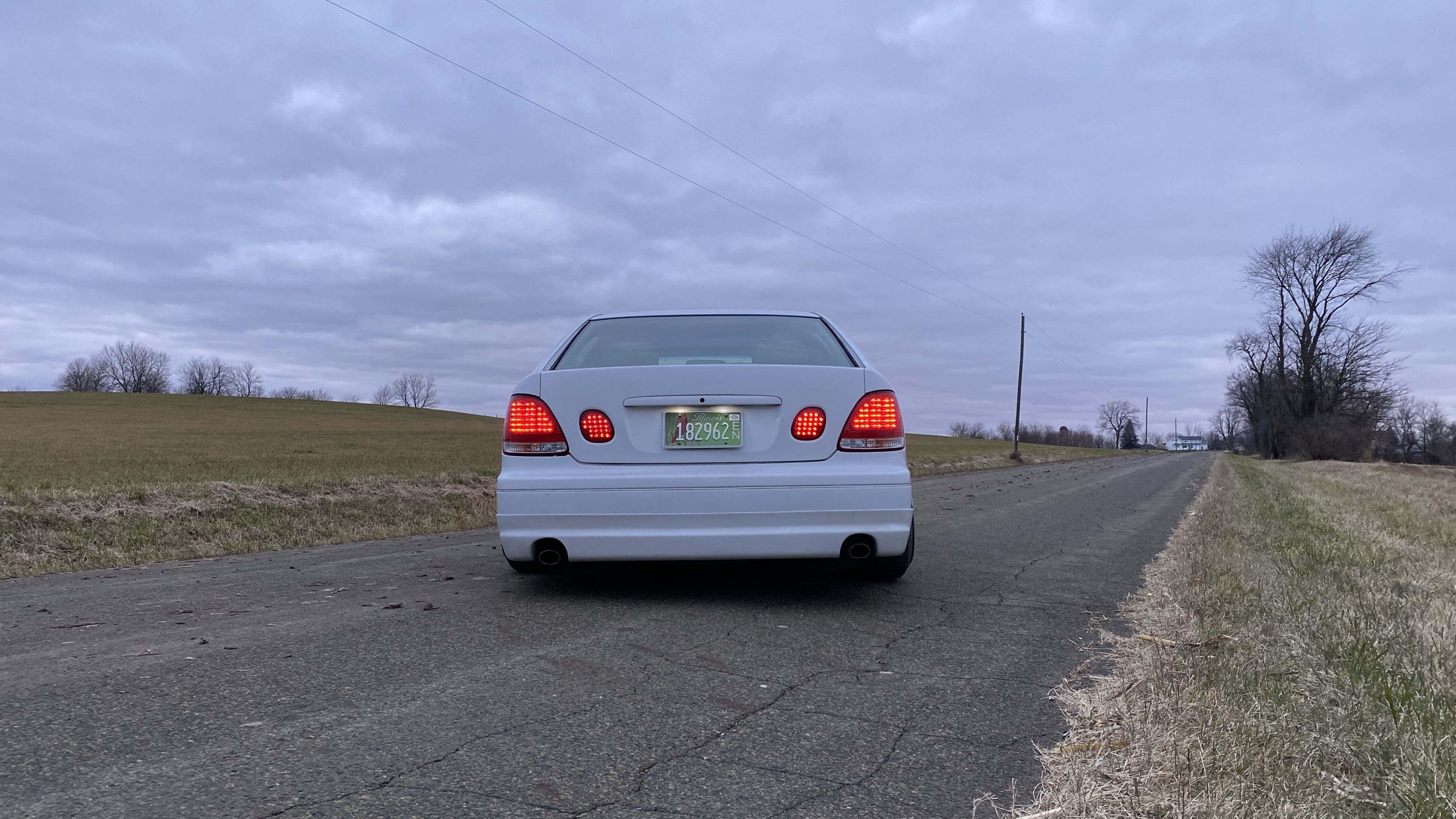 1998 Pearl White VIP Lexus GS400 W/ Ksport Air Ride - Cars For Sale ...