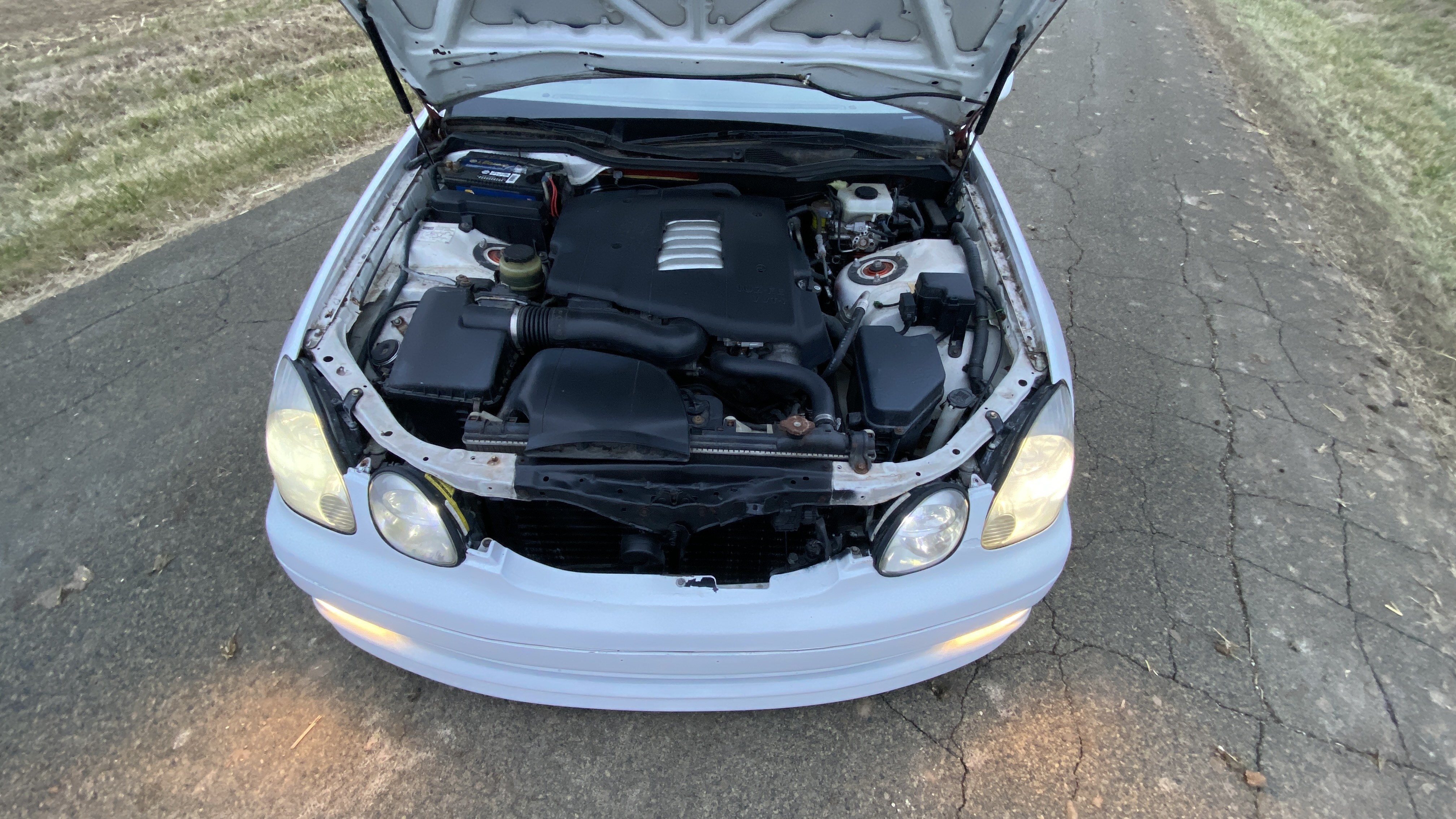 1998 Pearl White VIP Lexus GS400 W/ Ksport Air Ride - Cars For Sale ...