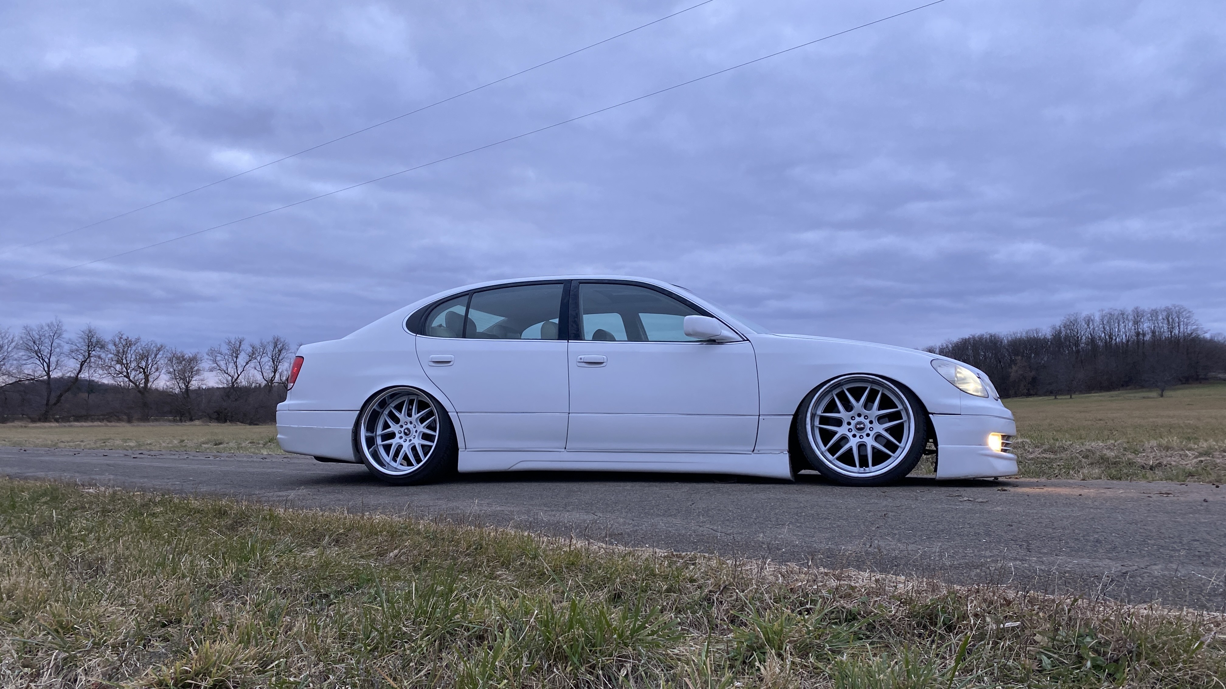 1998 Pearl White VIP Lexus GS400 W/ Ksport Air Ride - Cars For Sale ...