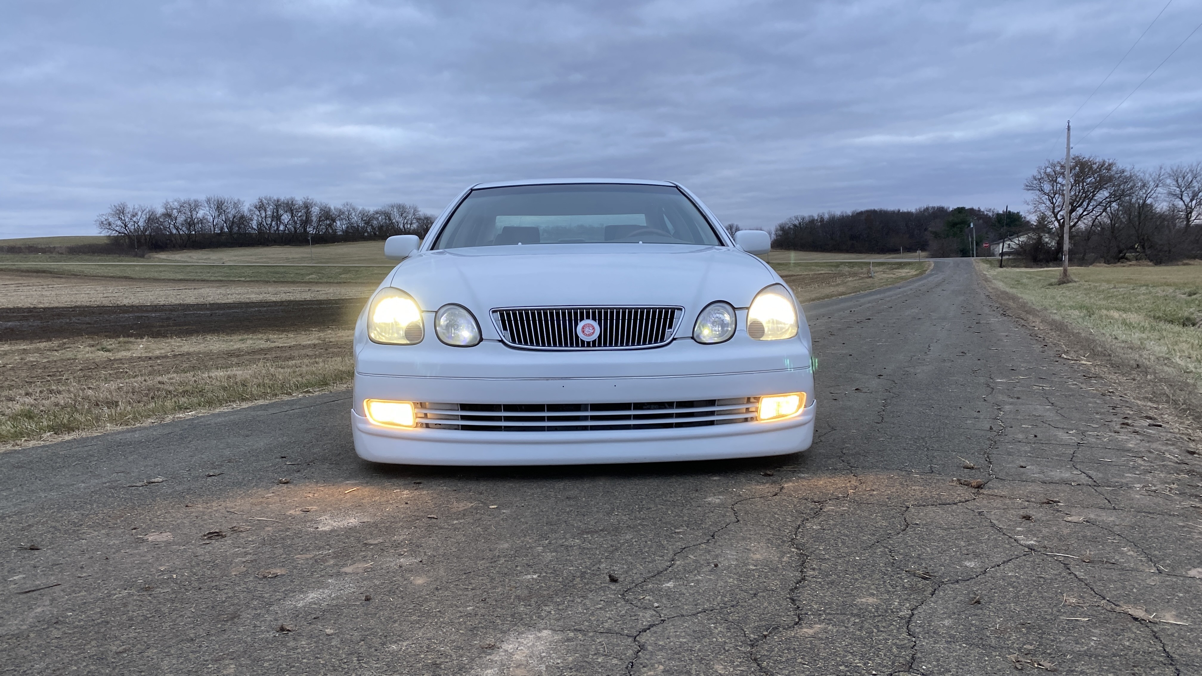 1998 Pearl White VIP Lexus GS400 W/ Ksport Air Ride - Cars For Sale ...