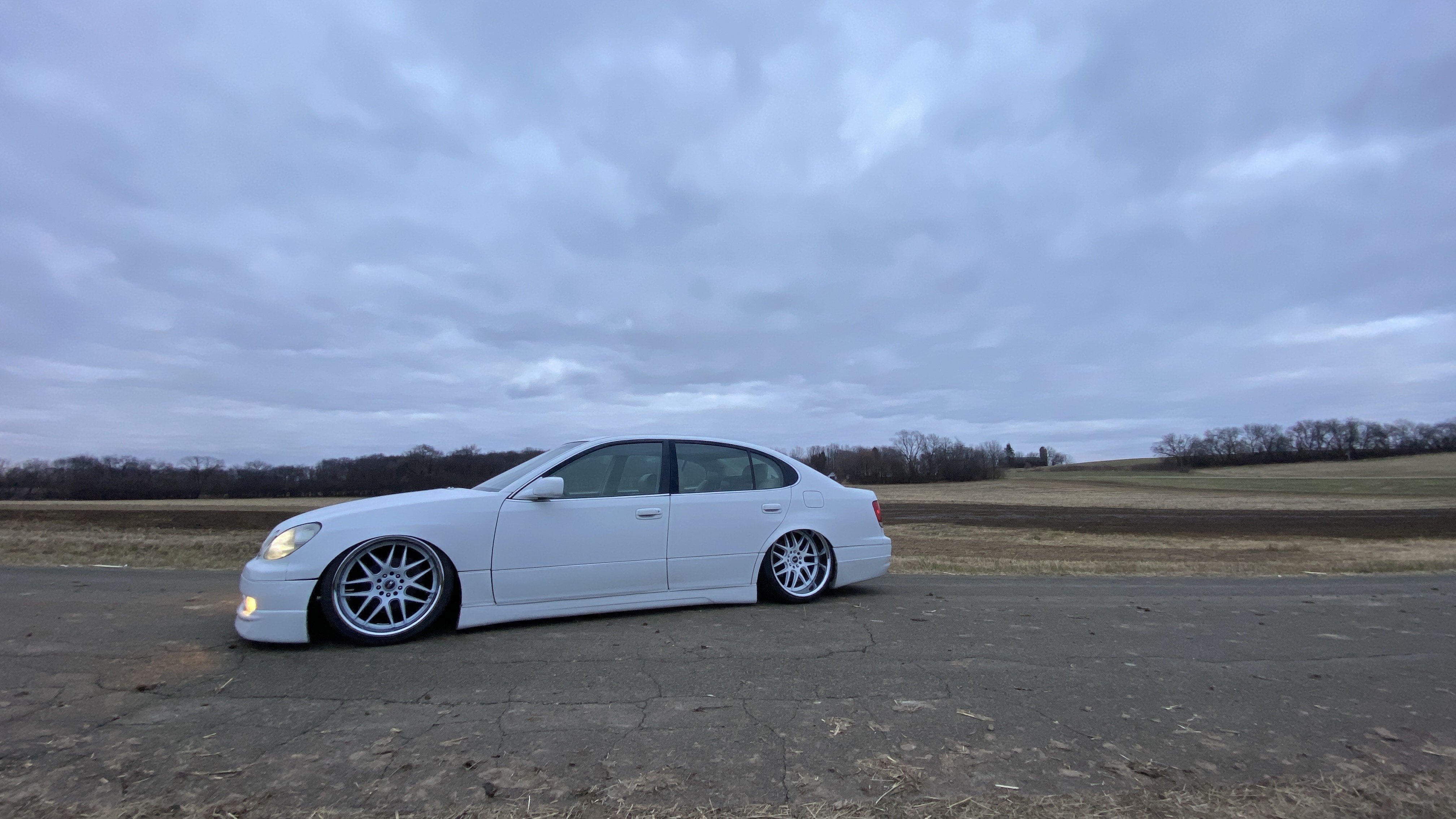 1998 Pearl White VIP Lexus GS400 W/ Ksport Air Ride - Cars For Sale ...