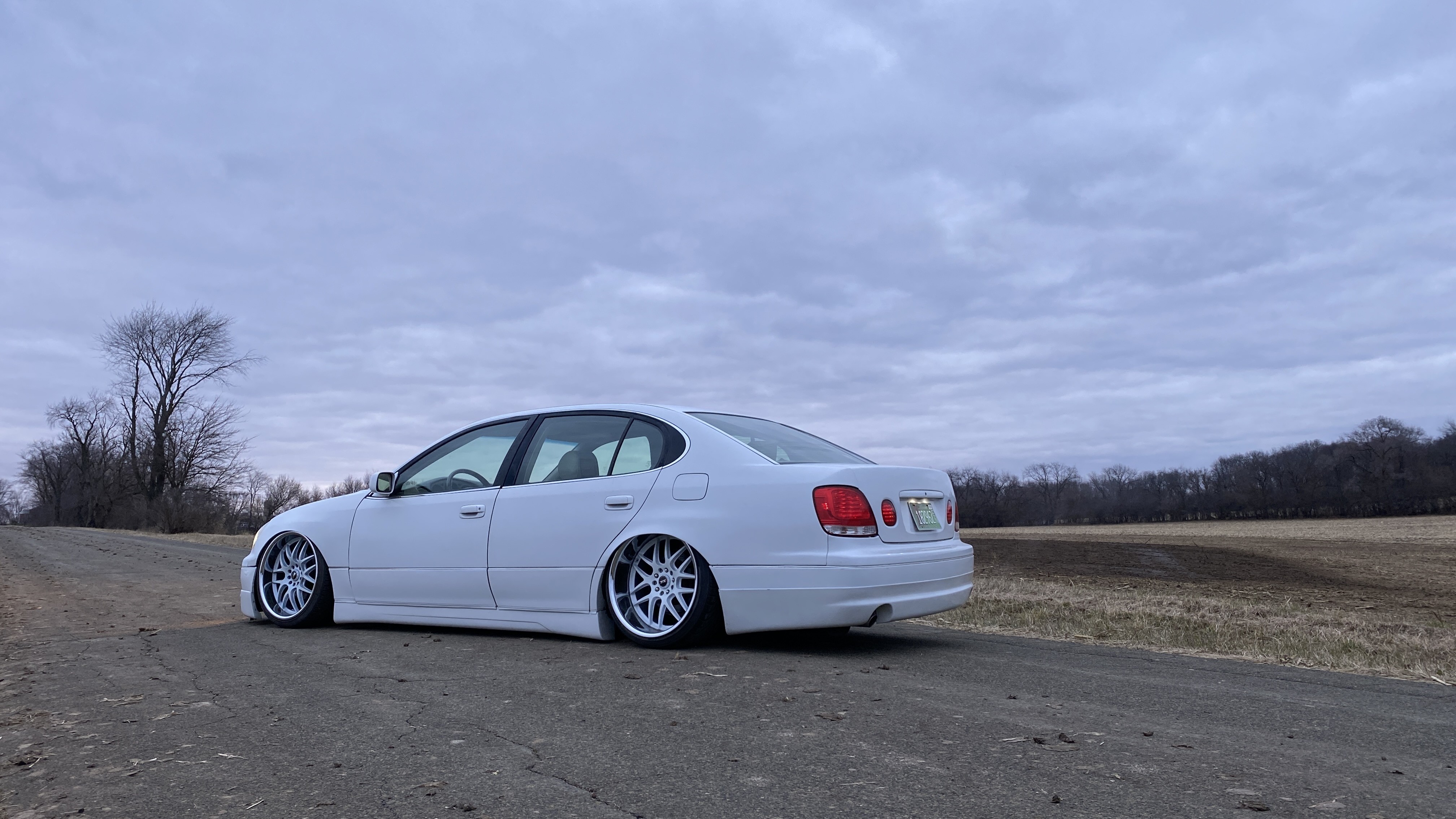 1998 Pearl White VIP Lexus GS400 W/ Ksport Air Ride - Cars For Sale ...