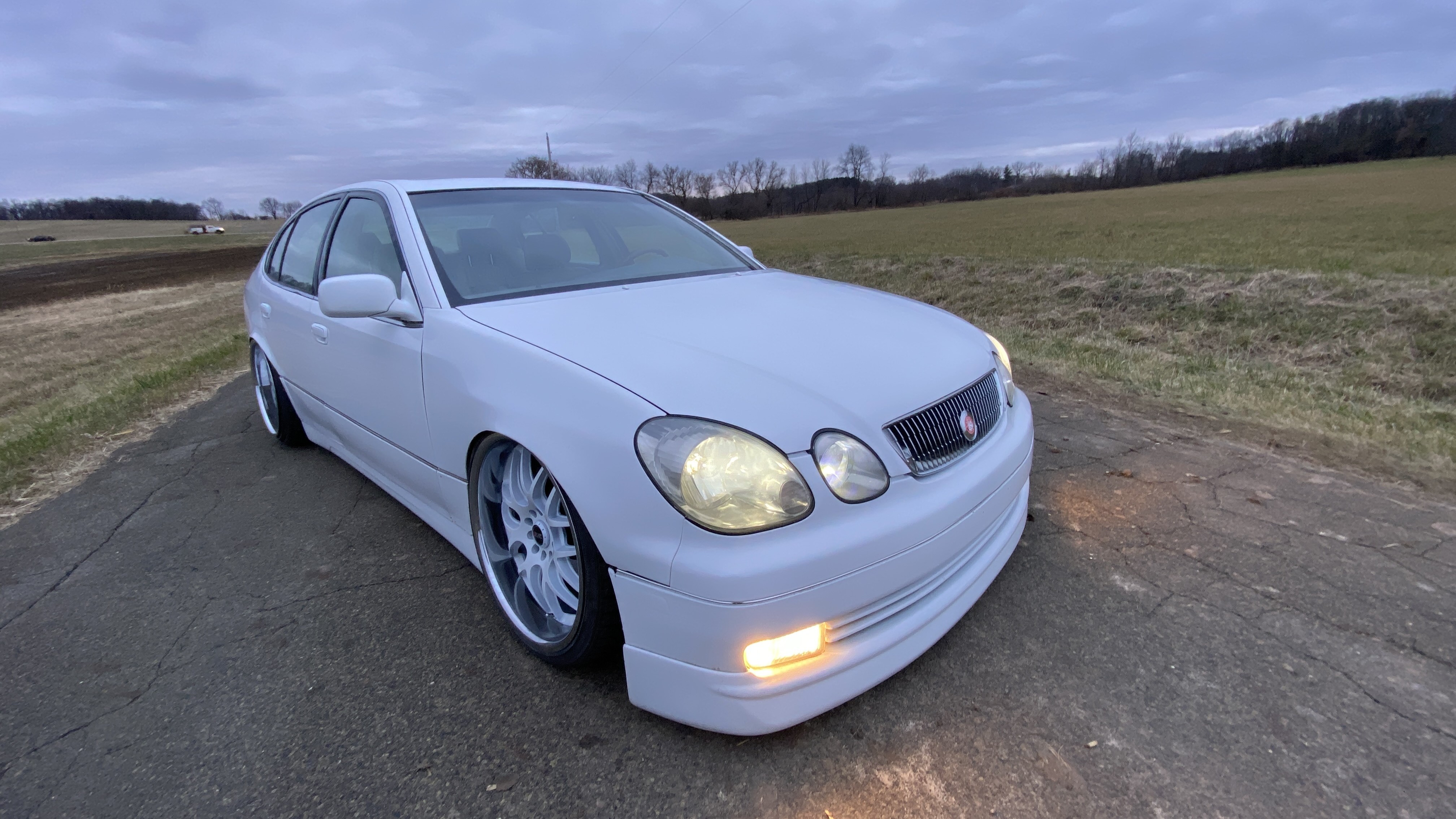 1998 Pearl White VIP Lexus GS400 W/ Ksport Air Ride - Cars For Sale ...