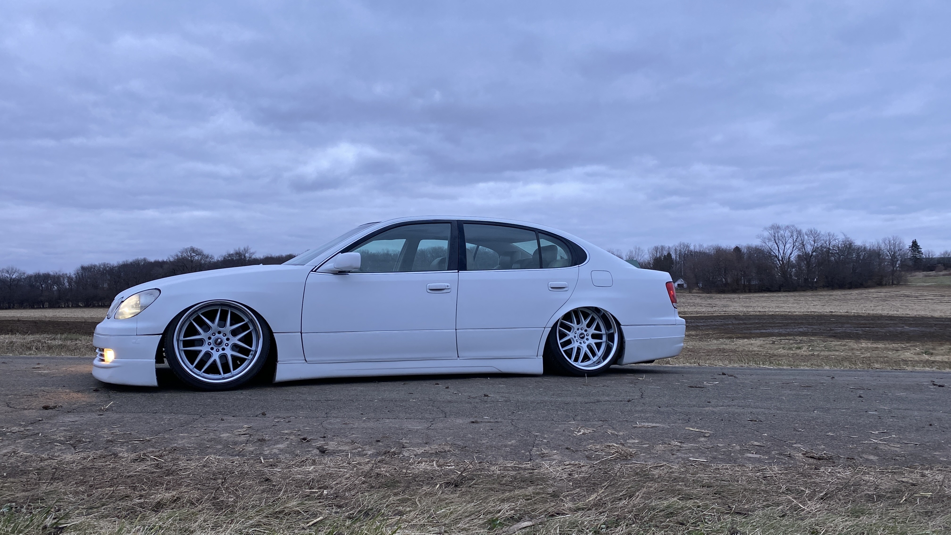 1998 Pearl White VIP Lexus GS400 W/ Ksport Air Ride - Cars For Sale ...